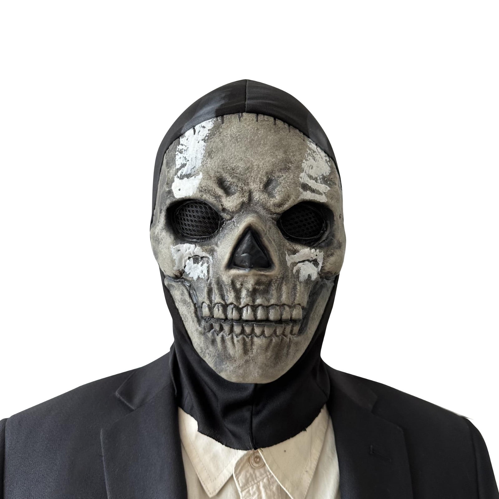 Halloween Call of Duty Ghost Costume, The Simon Riley Warzone 2 Replica ...