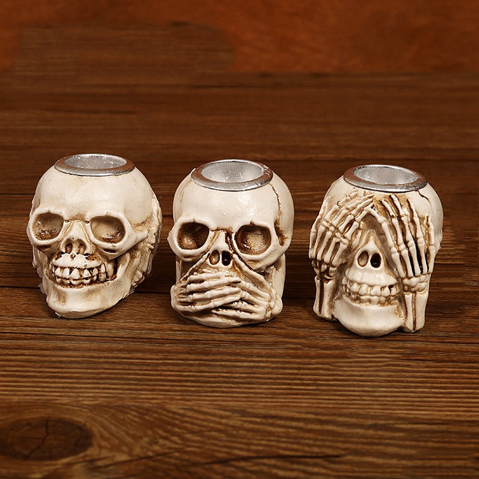 Halloween Candle Holder,Candle Holder Decor,Candle Holders for ...