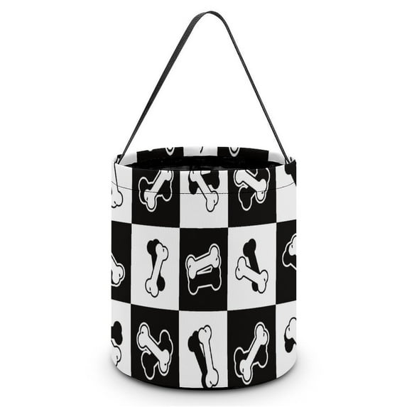 Halloween Candy Bag 7.9×8.3in Multi-Purpose Easy To Carry For Holiday Party Halloween Tea Party ...