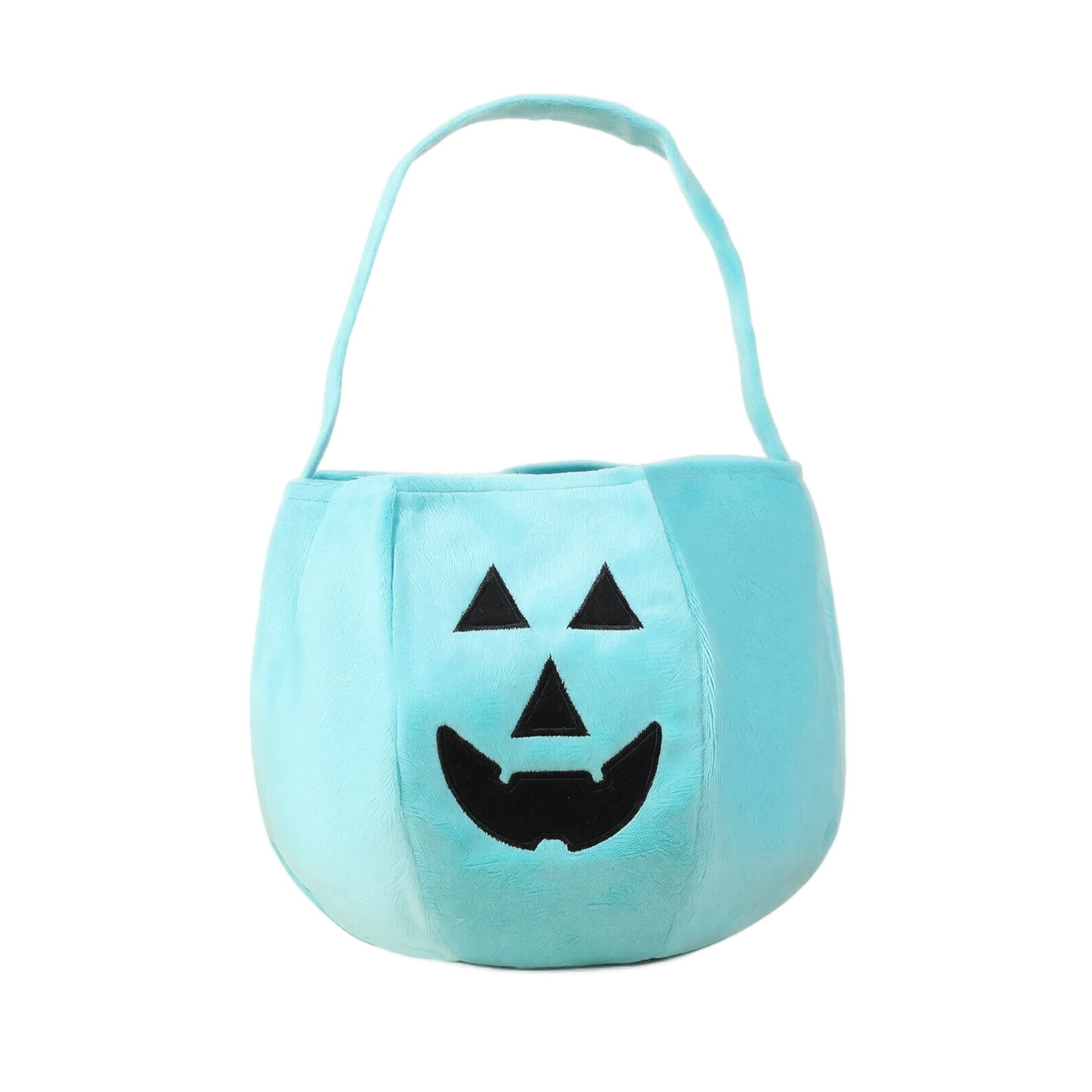 Halloween Candy Bag, Ghost Pumpkin Blue Handheld Tote for Festival ...