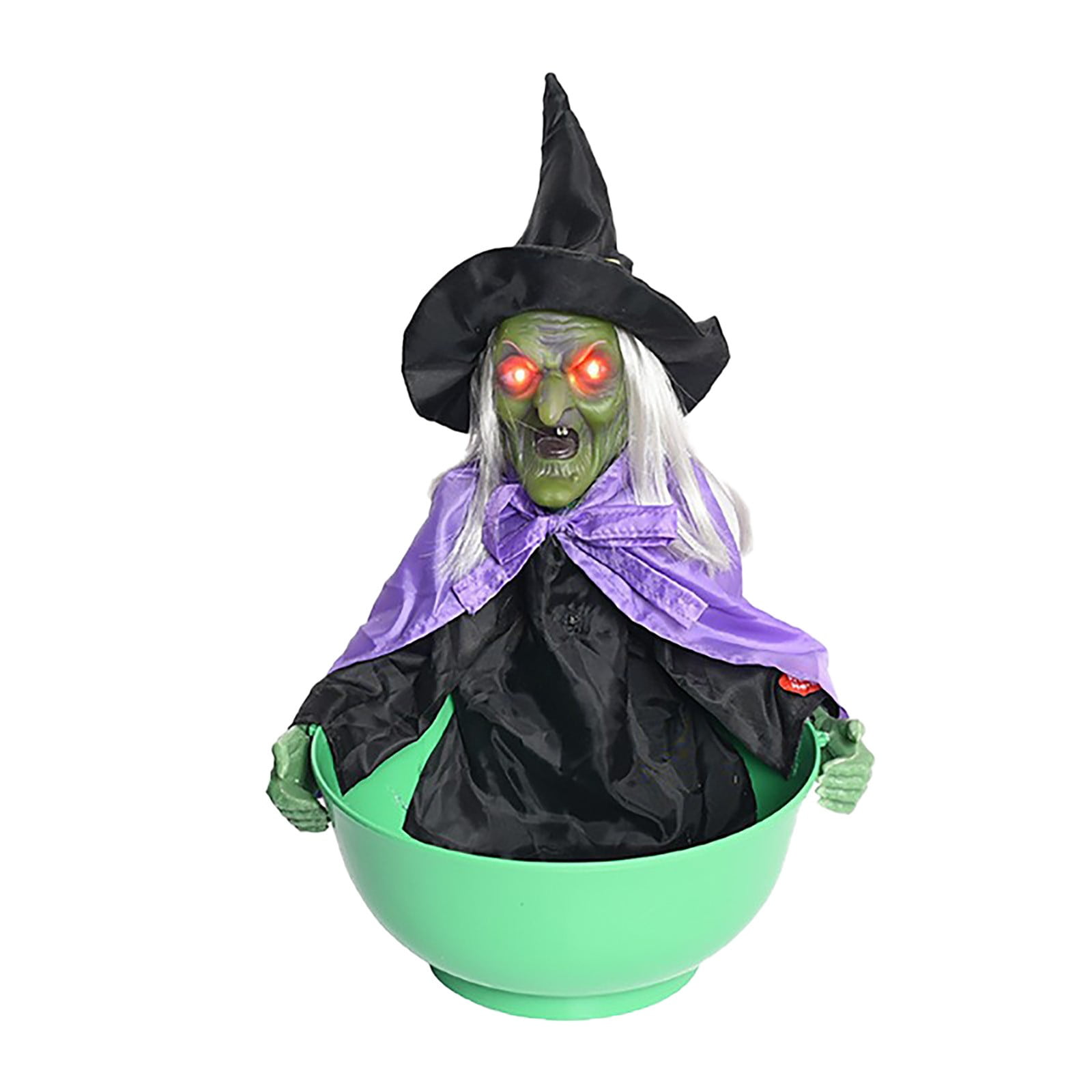 Halloween Candy Bowl, Halloween Decorations Animated Skeleton Candy ...