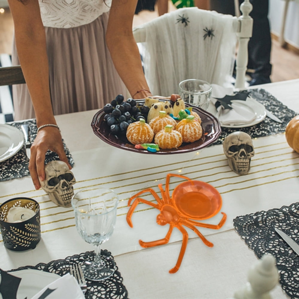 Halloween Candy Bowl Spider Candy Plate Candy Bowl Candy Dish for ...