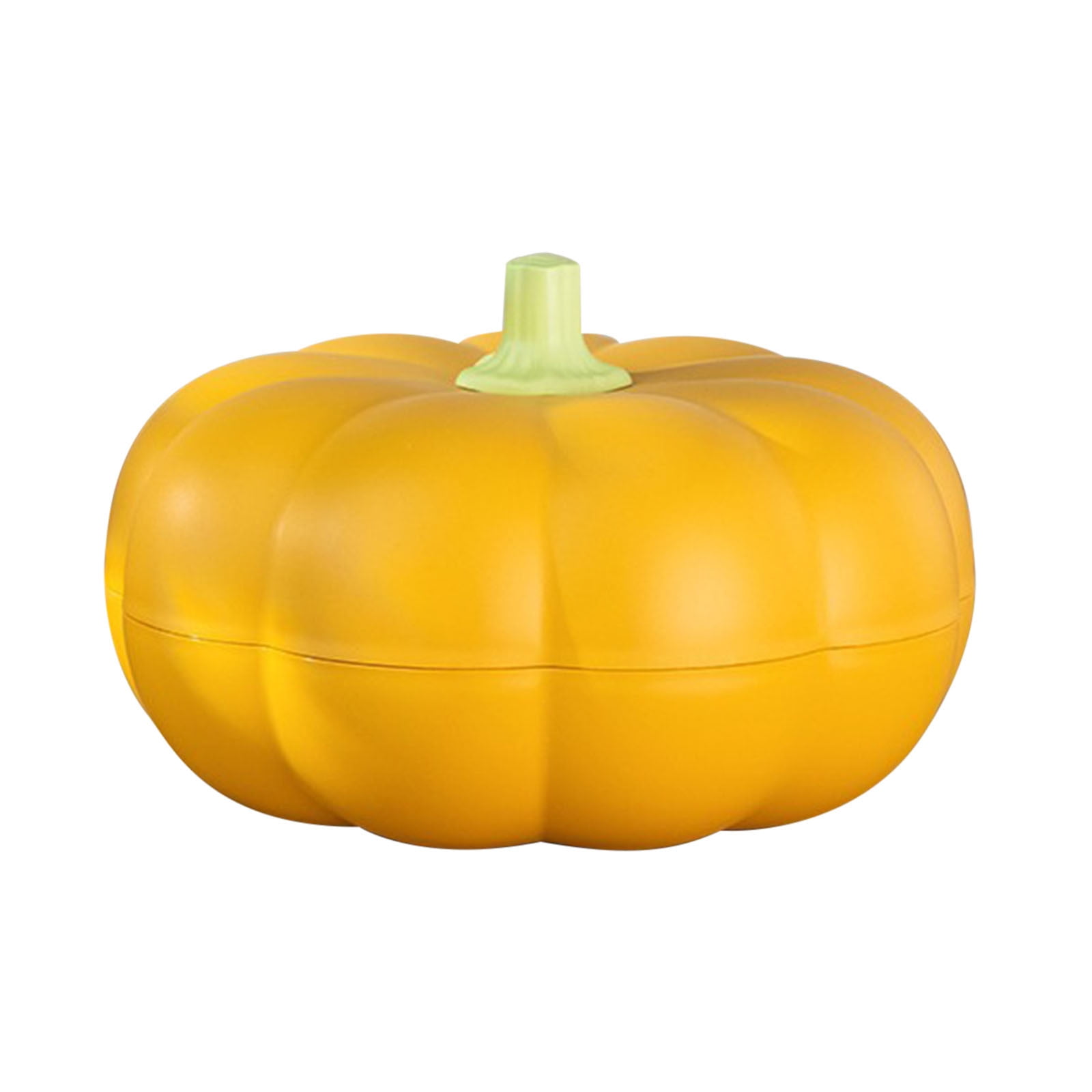 Halloween Candy Bowl with Toothpick Holder, Detachable 2-Tier Pumpkin ...