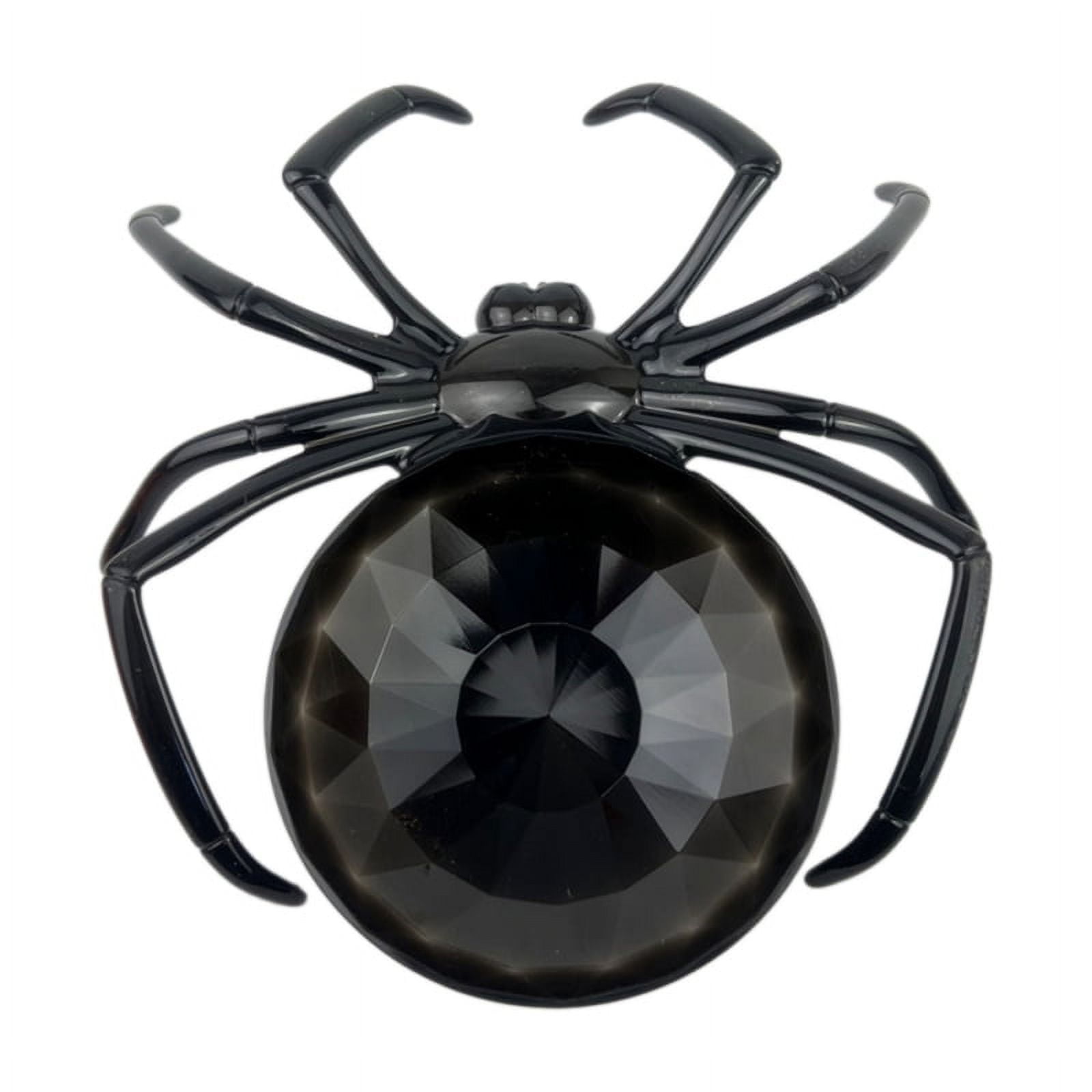 Halloween Candy Bowls Platic Spider Shaped Fruit Candy Plate Trick or ...