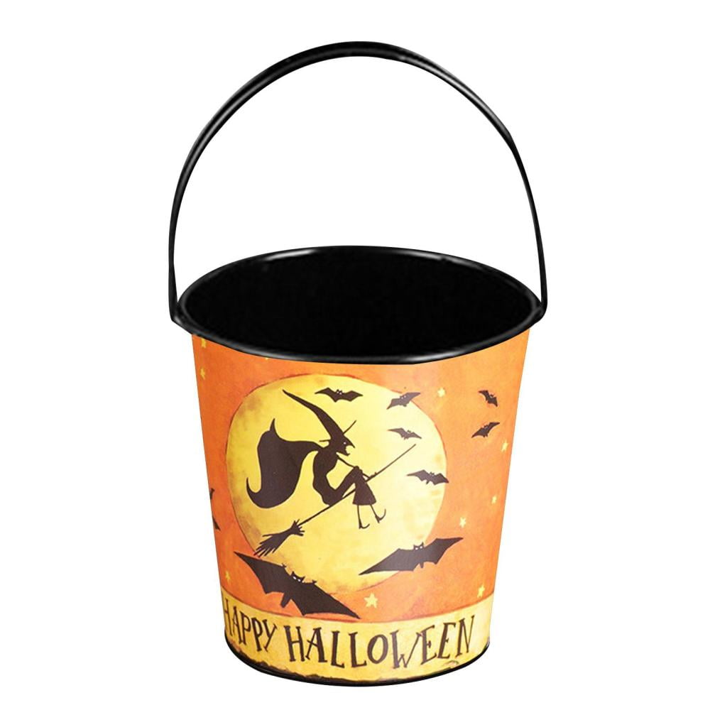 Halloween Candy Bucket | Multipurpose Candy Bucket For Party ...