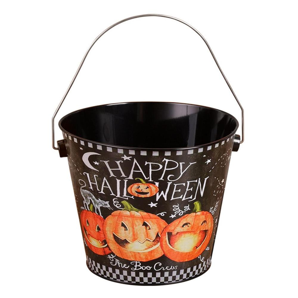 Halloween Candy Bucket | Multipurpose Candy Bucket For Party ...