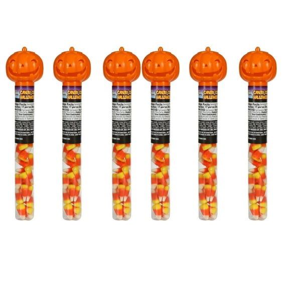 Candy Corn Pumpkins