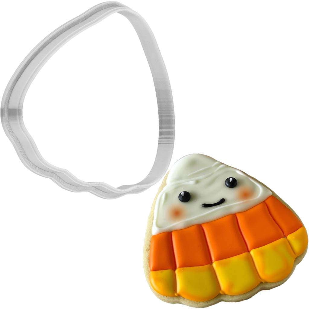 Halloween Candy Corn Cookie Cutter 4 Inch Made in USA by WONDERTORY ...