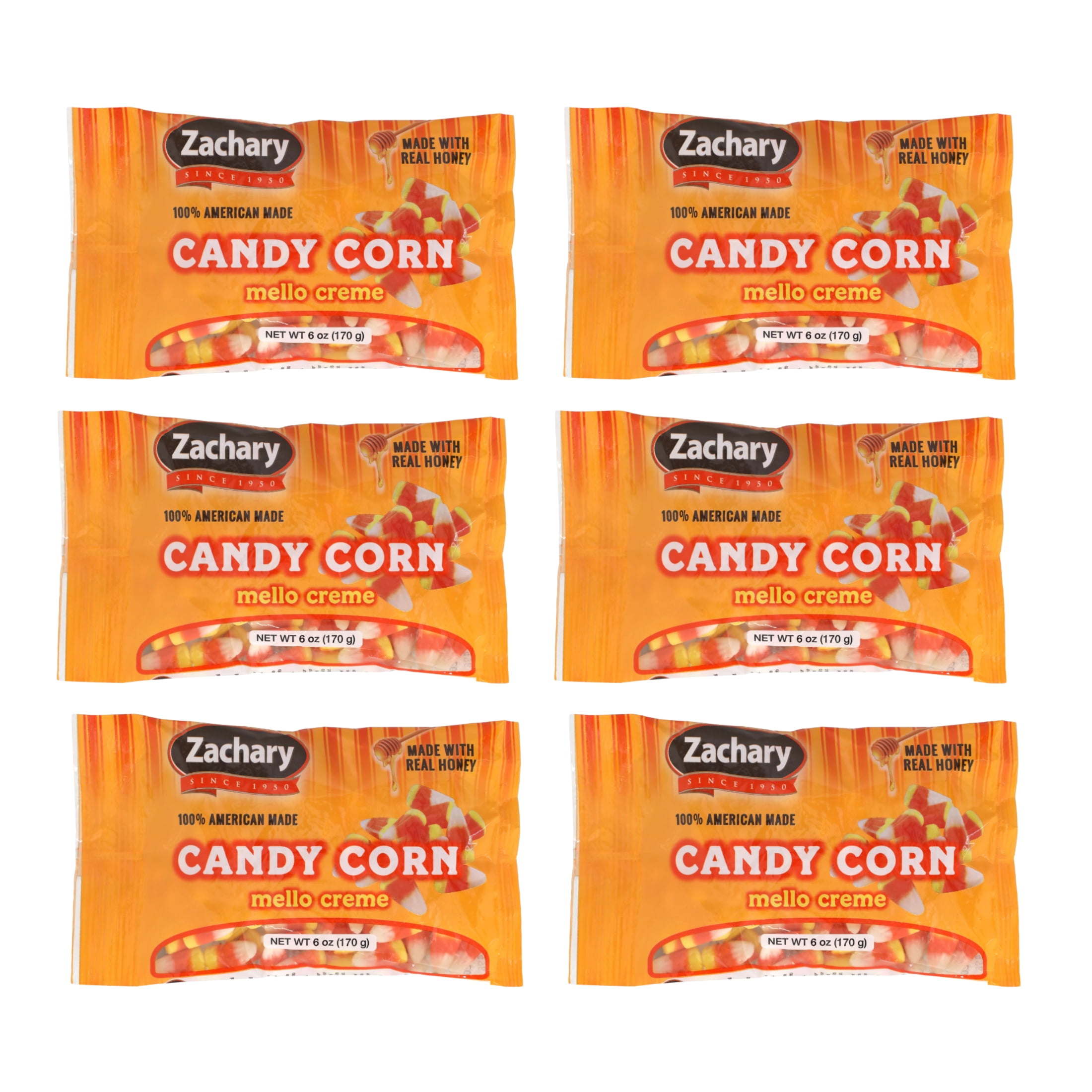 Halloween Candy Corn Mello Creme Classic Candy Treats with Honey Taste ...