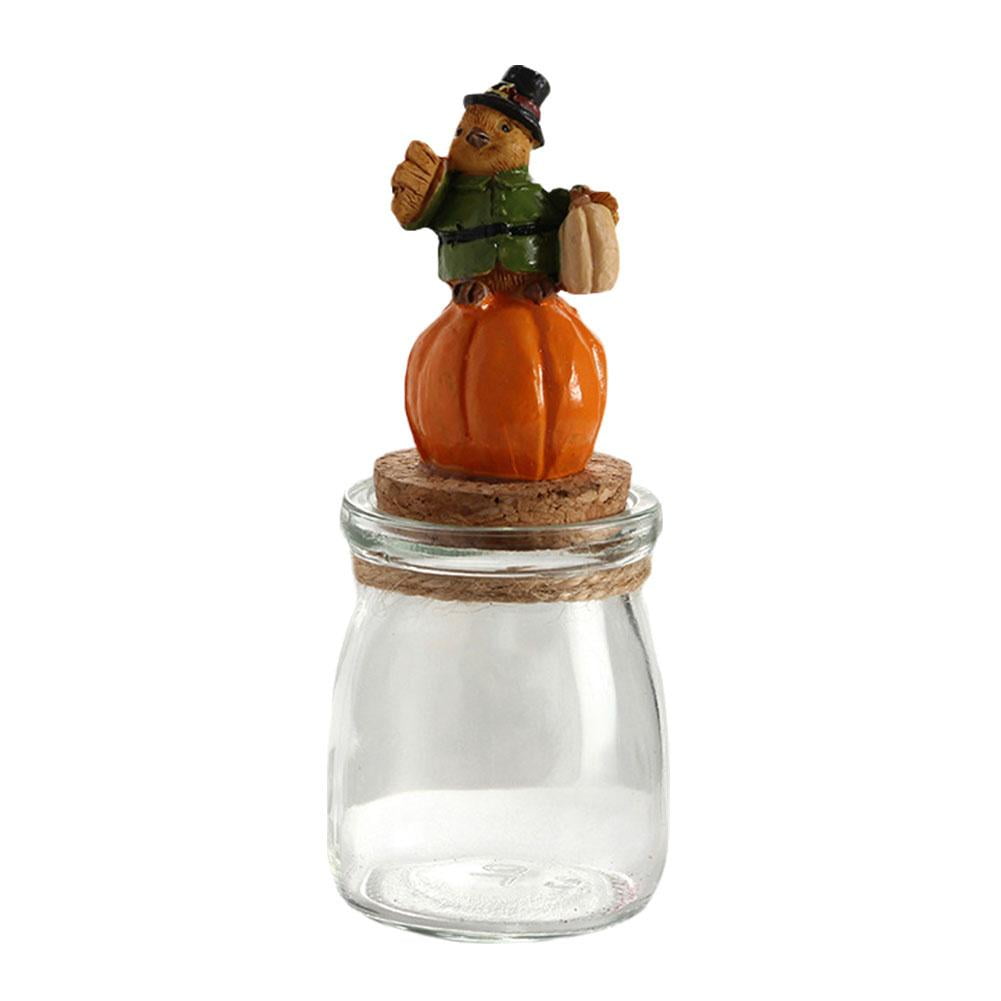 Halloween Candy Jar,Halloween Tiered Tray Decor Candy Jar,Halloween/Bat ...