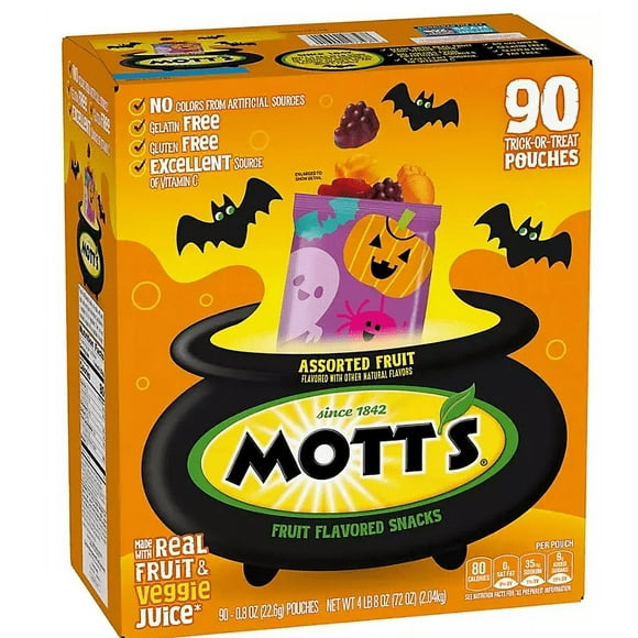 Mott's Fruit Snacks in Snacks, Cookies & Chips - Walmart.com