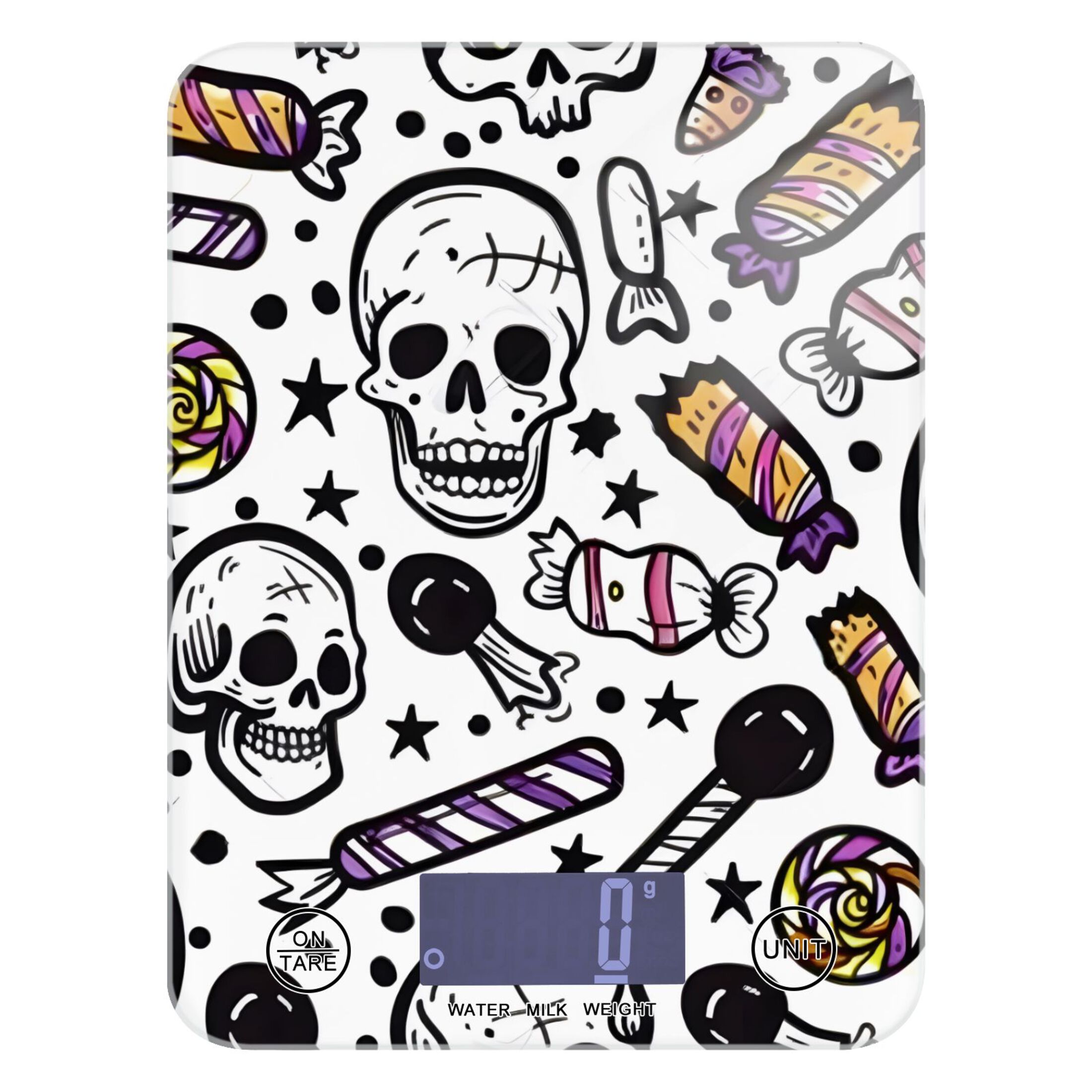 Halloween Candy Skull Star Food Scale Multifunction Digital Kitchen ...