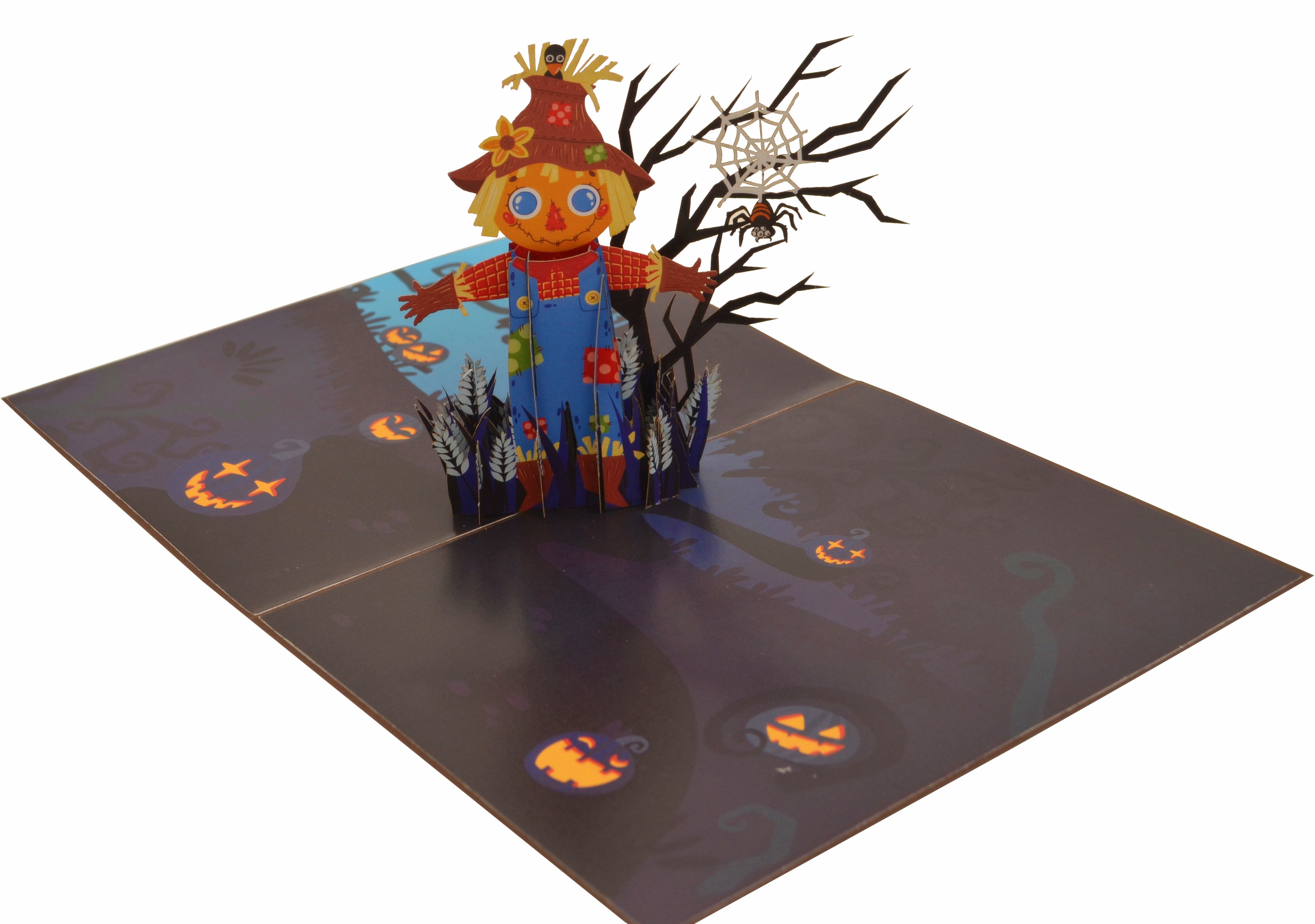 Halloween Card, come with Magic Flying Butterfly, Halloween Cards ...