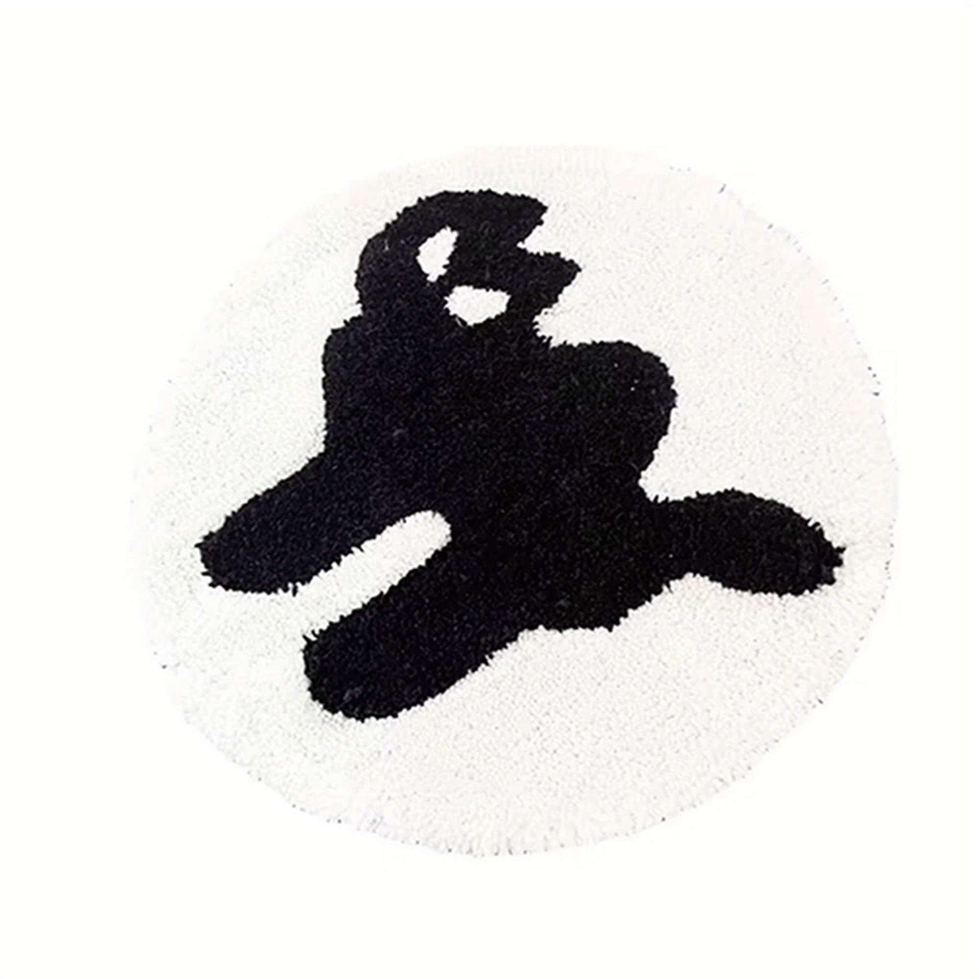 Halloween Carpet, Pumpkin Ghost Cat By Mat Non-slip Floor Mat Indoor ...