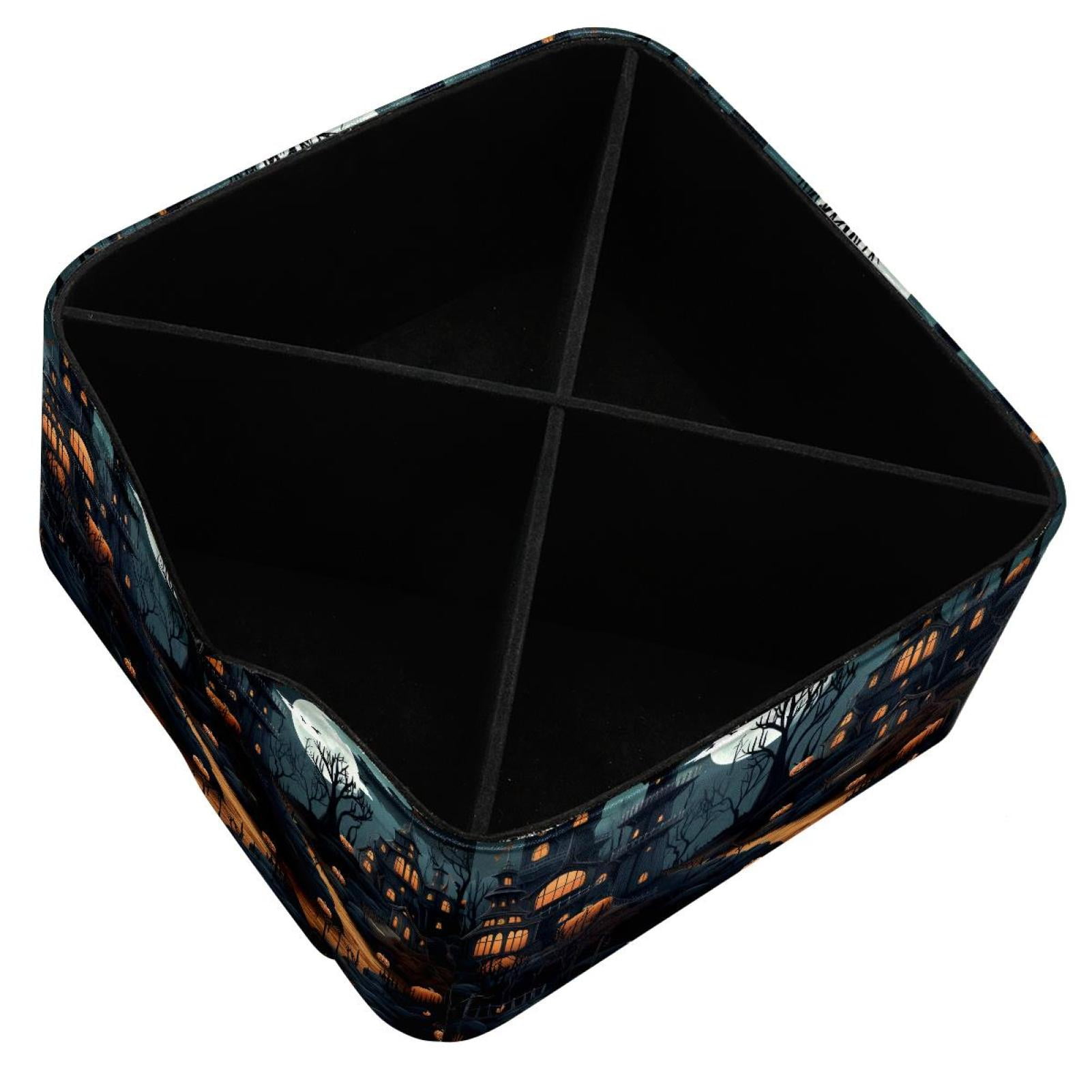 Halloween Castle Square 4 Compartment Pencil Case with Removable ...