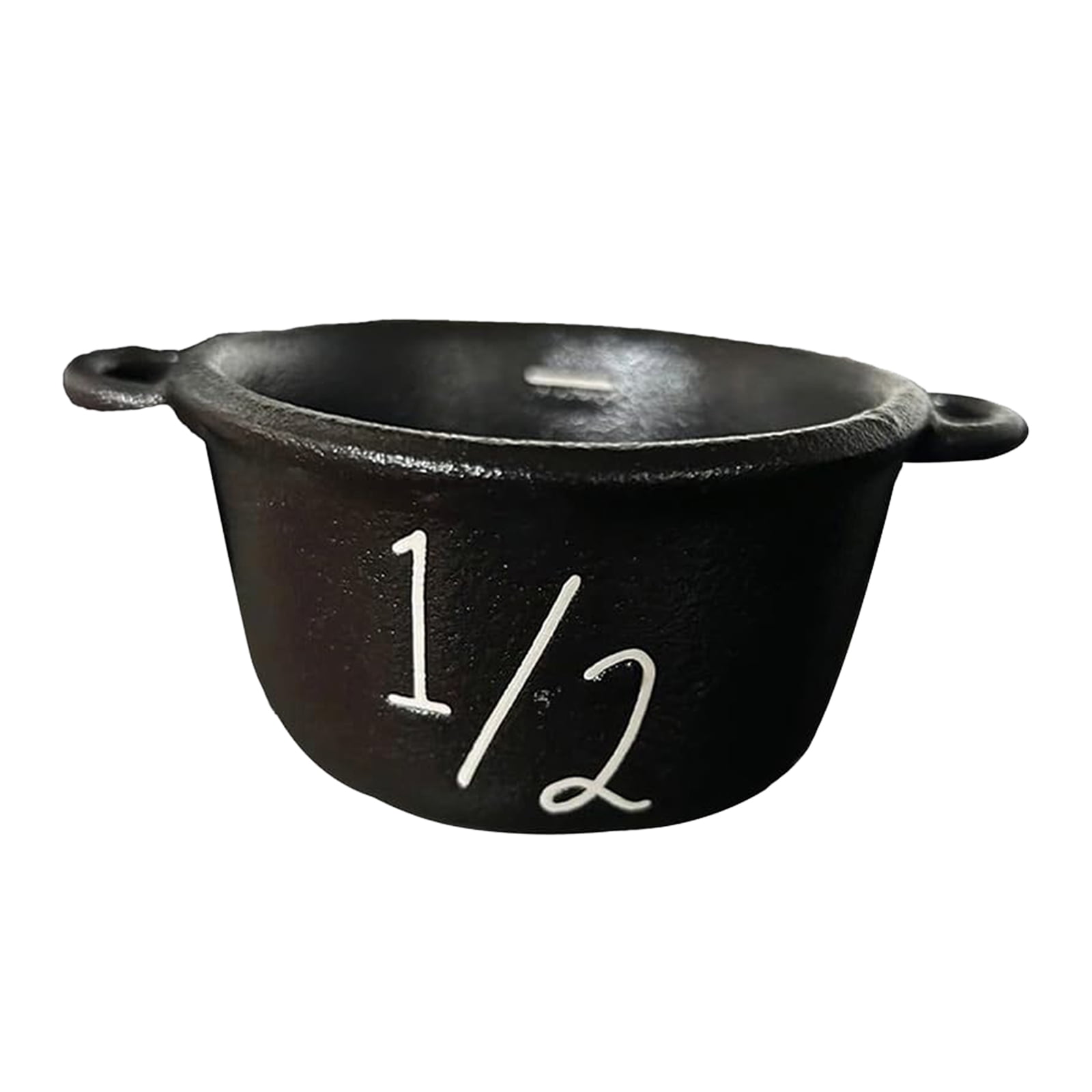 Halloween Cauldron Measuring Cups Set 4 Pieces Stackable Nesting Metal ...
