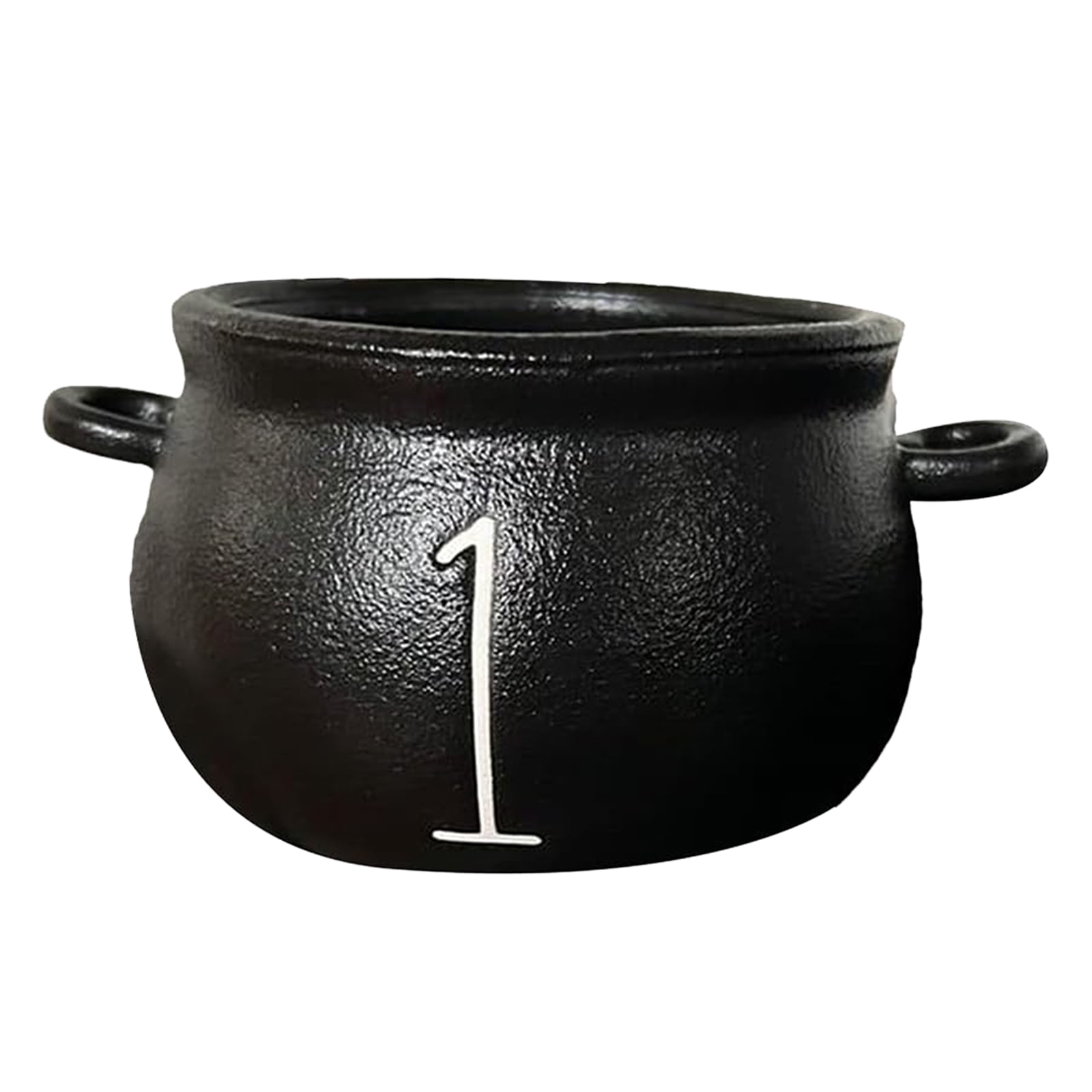 Halloween Cauldron Measuring Cups Set 4 Pieces Stackable Nesting Metal ...