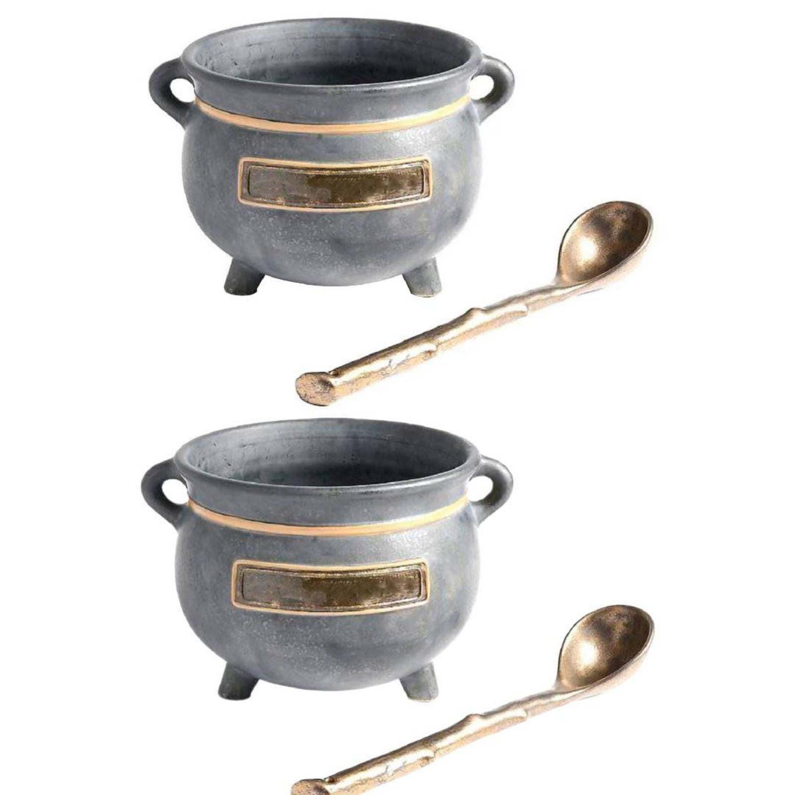 Halloween Cauldrons Serving Bowl Decor, Cauldron Bowls, Cauldrons Candy ...