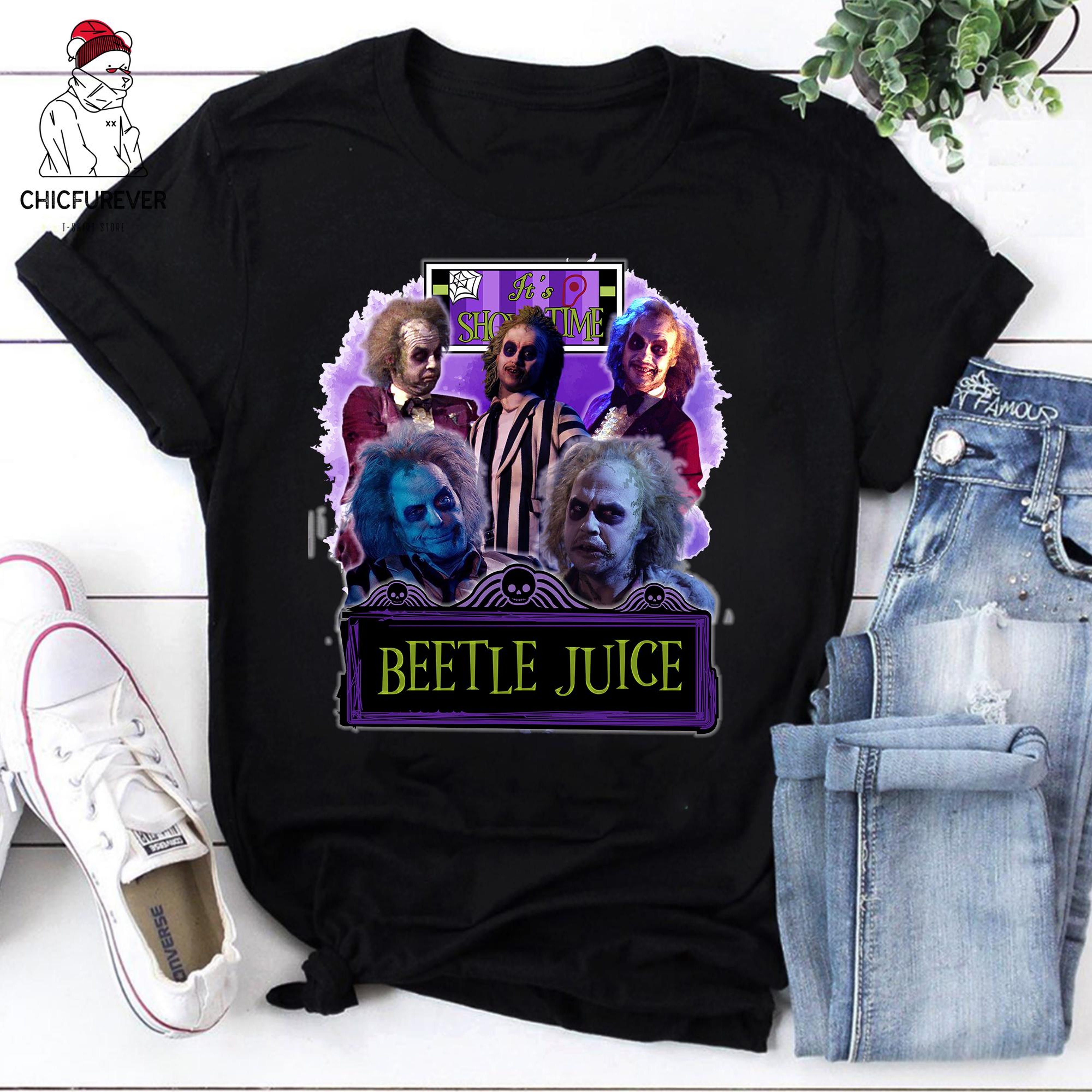 Halloween Characters Bootleg Shirt, Horror Halloween Films T-shirt ...