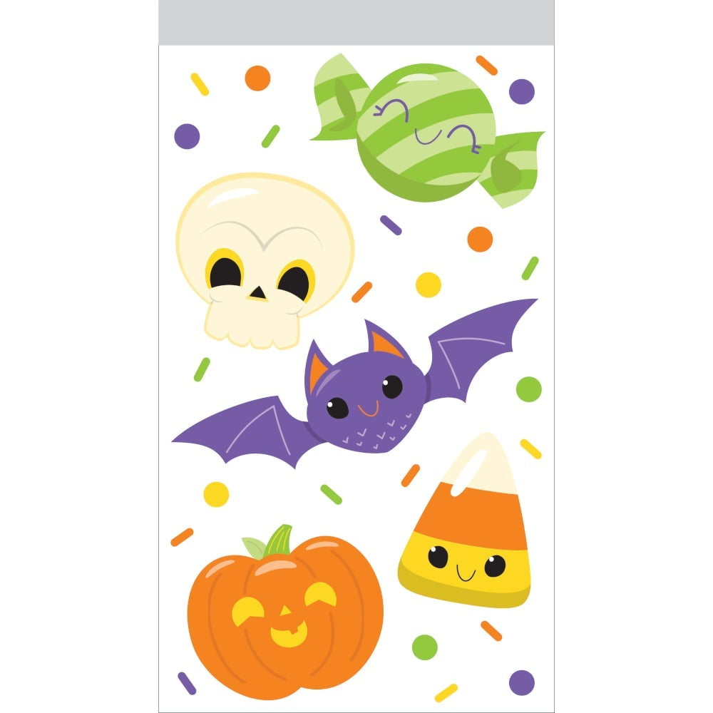 Halloween Characters Cellophane Bags 12ct - Walmart.com