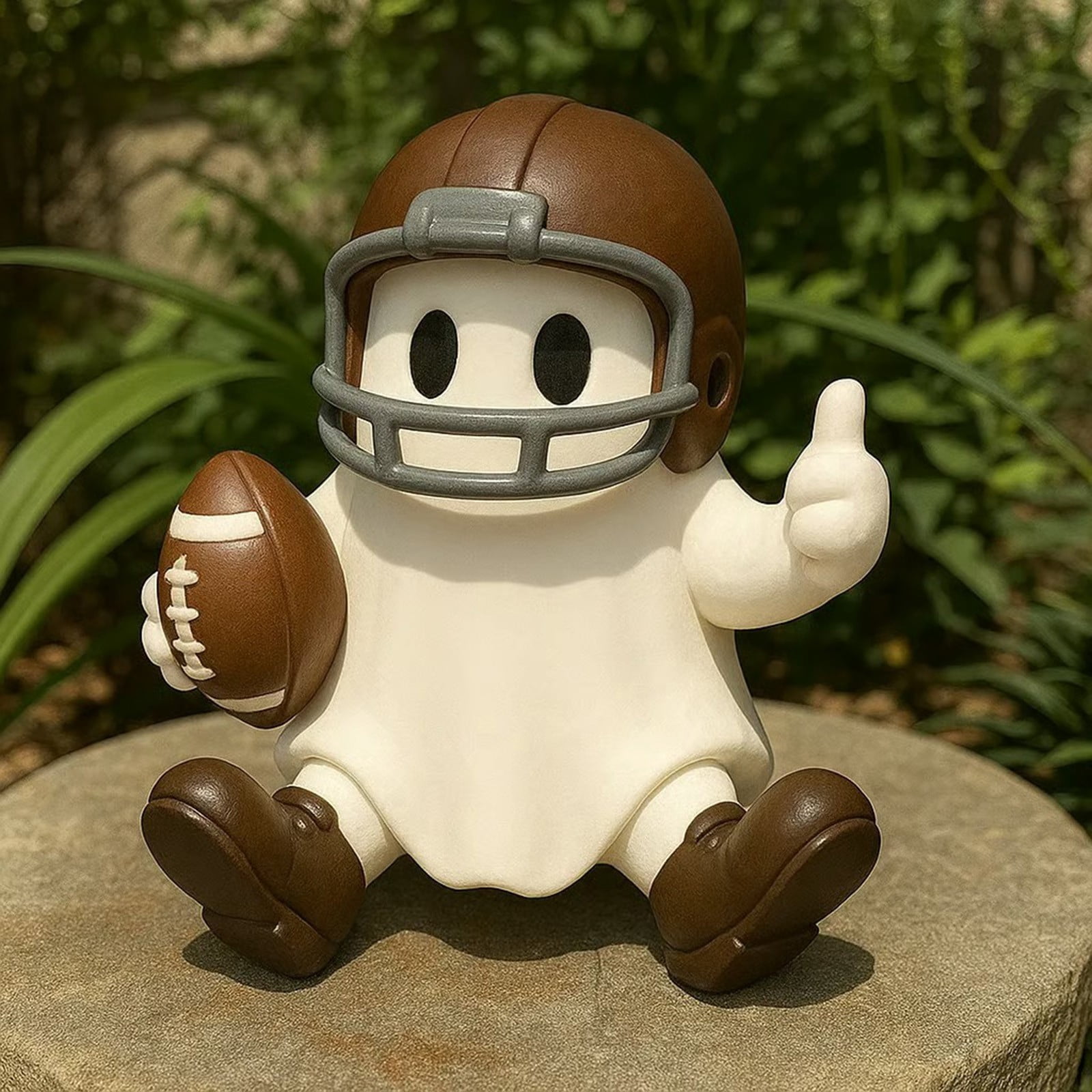 Halloween Characters Ghost Statue Decoration, Unique Hand-Painted ...