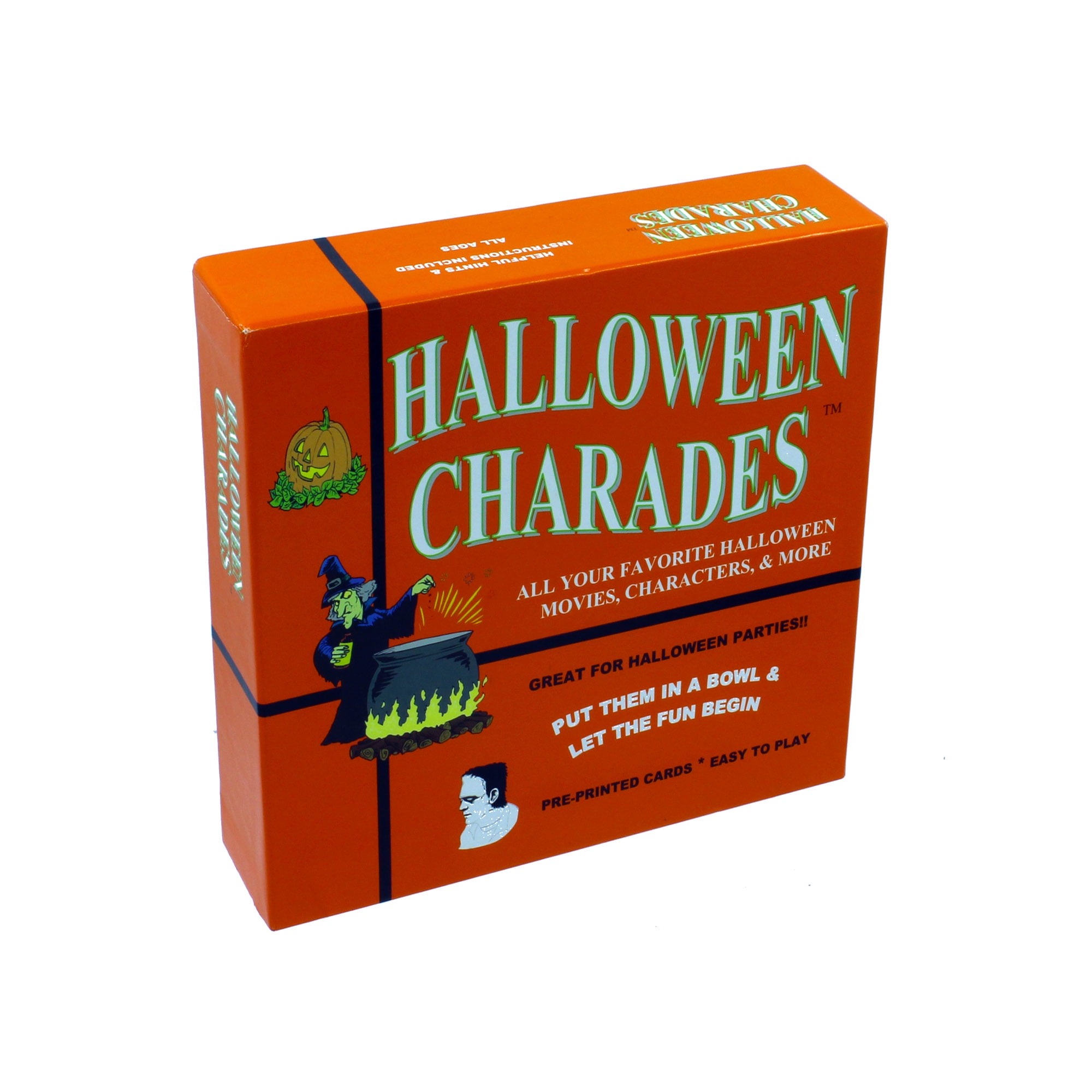 Halloween Charades - the perfect Halloween Party Game - This Original ...