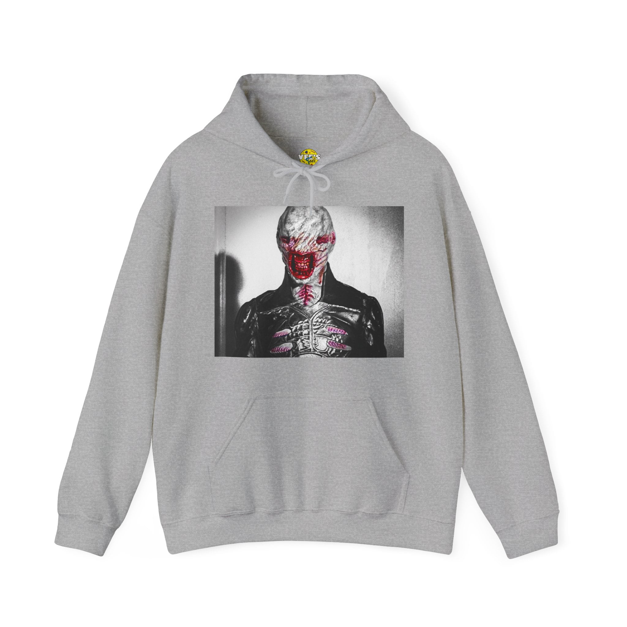 Halloween Chatterer Hellraiser Hoodie, 80s Horror Movie Hooded ...