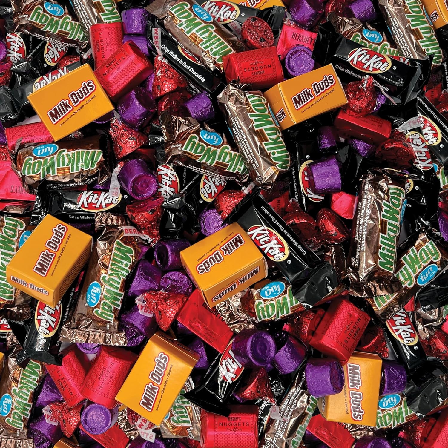Halloween Chocolate Candy Assortment HERSHEY'S, KISSES Vampire Candy ...