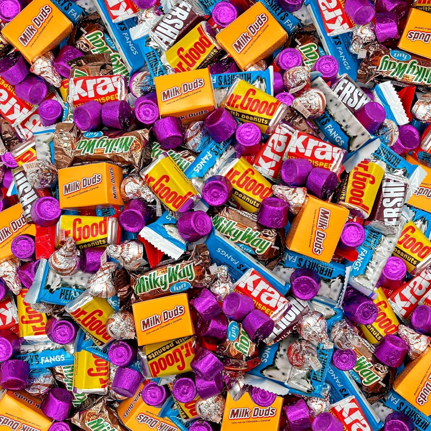 Halloween Chocolate Candy Variety Pack - HERSHEY’S Miniatures, Fangs ...