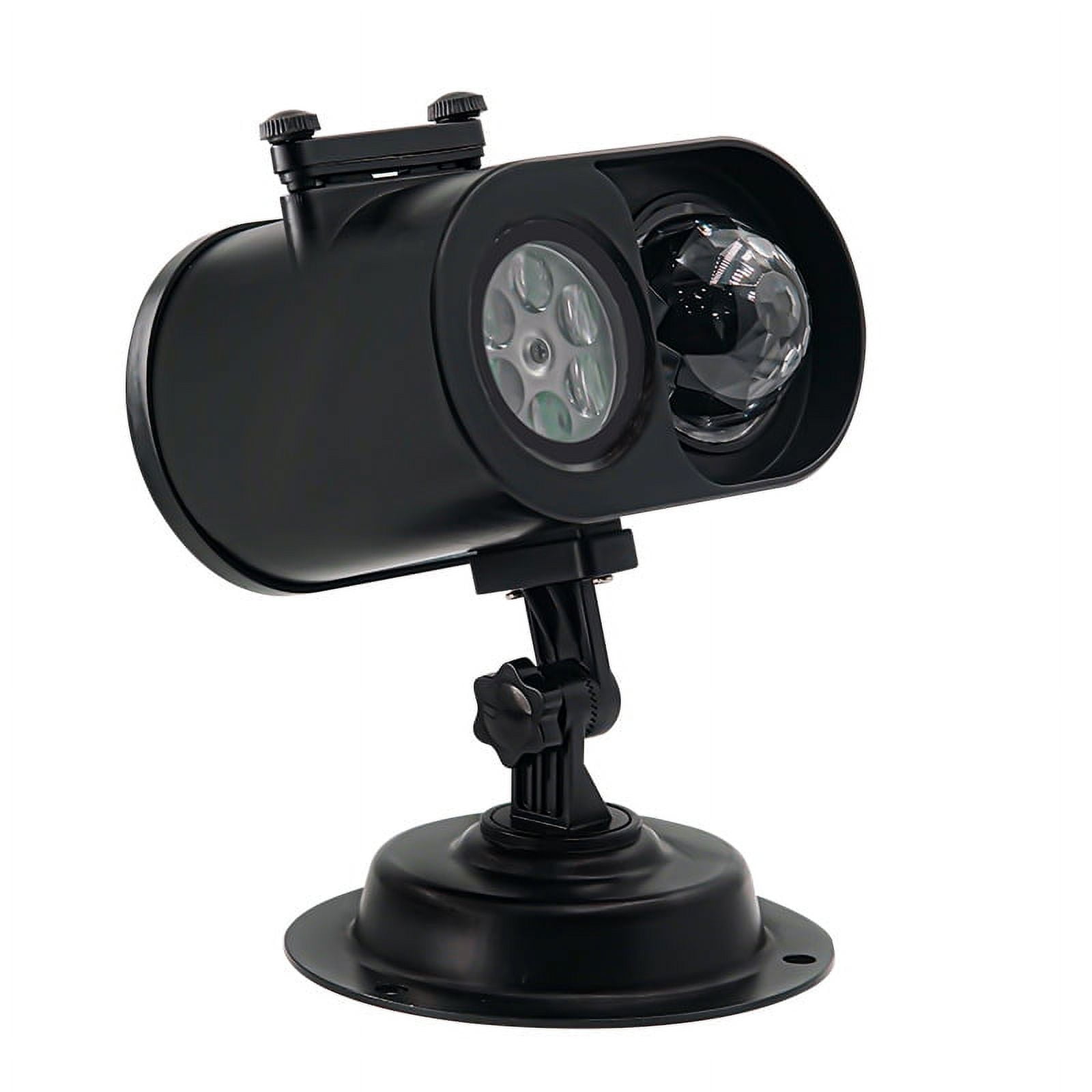 Aikeec Star Shower Slide Show Projector Lights, Weather-Resistant ...