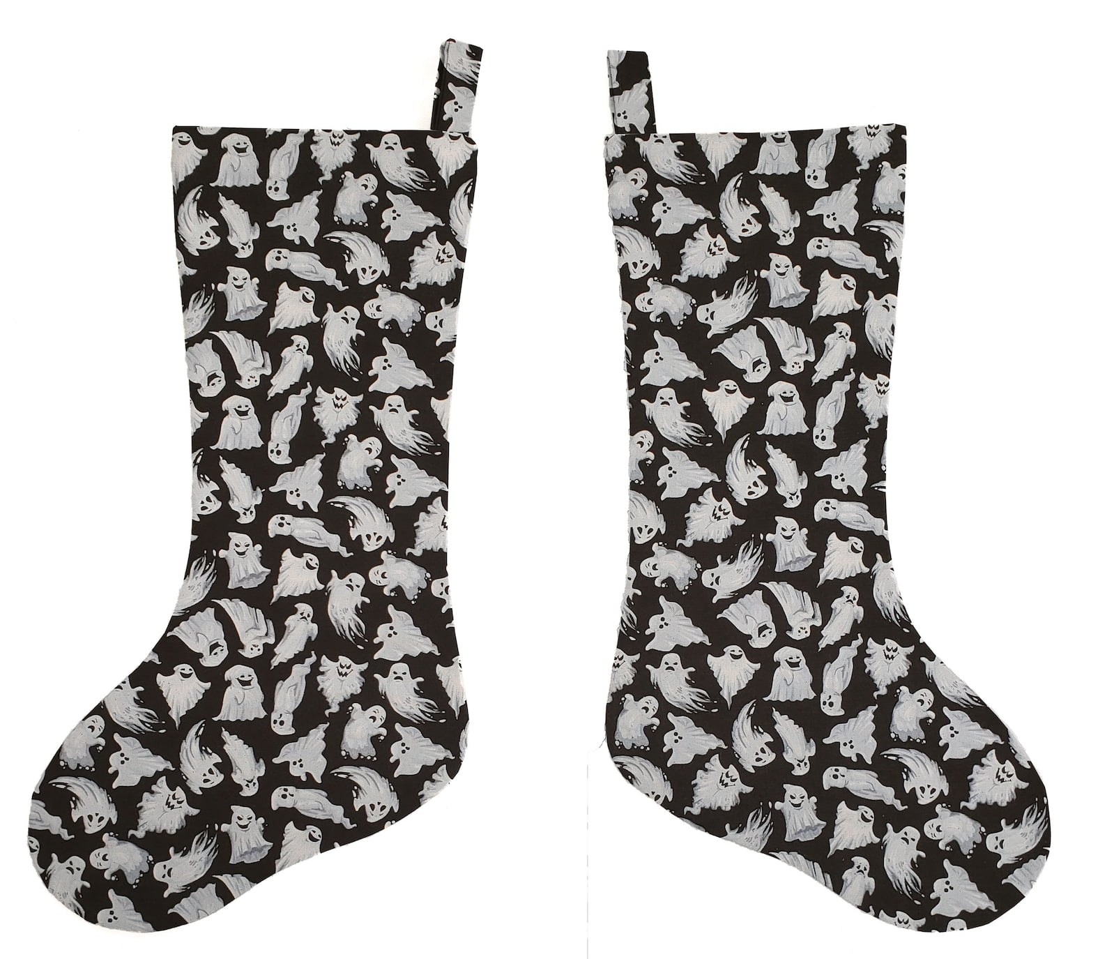 Halloween Christmas Stocking by Penny's Needful Things (Ghosts) (Single ...