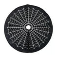 Halloween Tree Skirt Design Polyester Decorative Carpet for Holiday ...