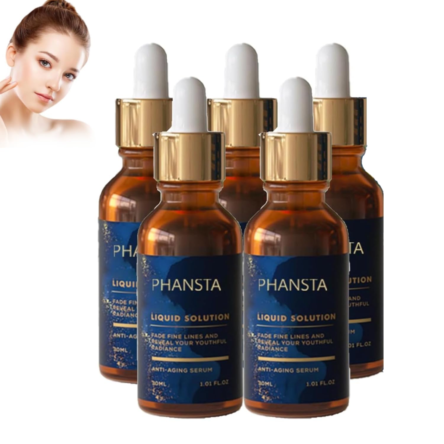 Halloween Clearance Under $5.00: 2024 New Face Serum, Liquid Solution ...
