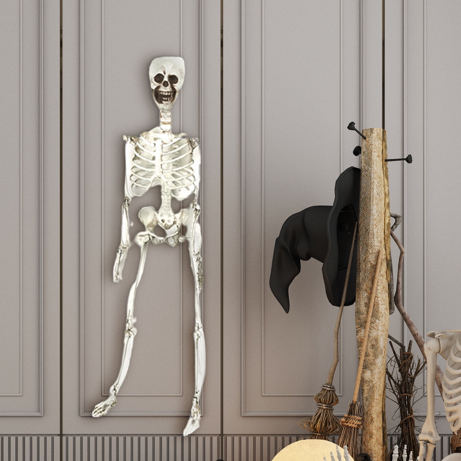 Halloween Clearance! VWRXBZ Halloween Skeleton Decoration Whole Body ...