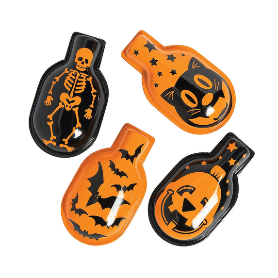 Fun Express Halloween Clicker Toy, Party Favors, Noisemakers, 12 Pieces ...