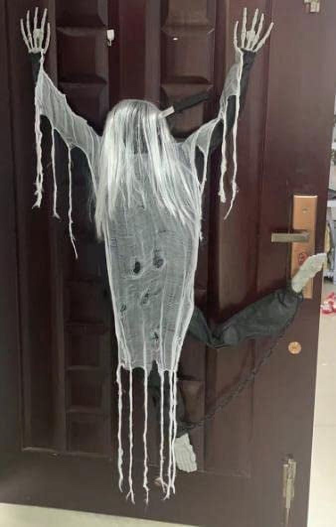 Halloween Climbing Zombies Wall Decoration, Halloween Life Size ...