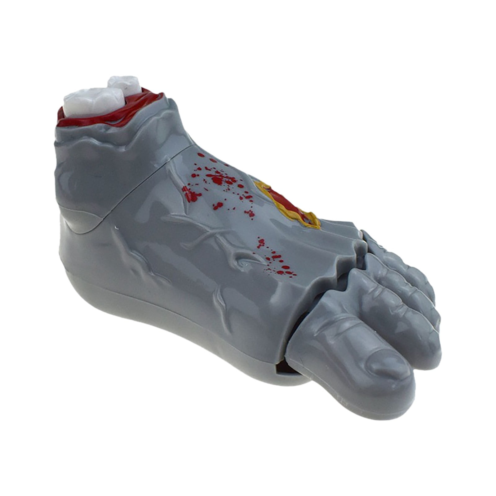 Halloween Clockwork Devil Doll - Gray, with Chain Feet, Novelty and Fun ...