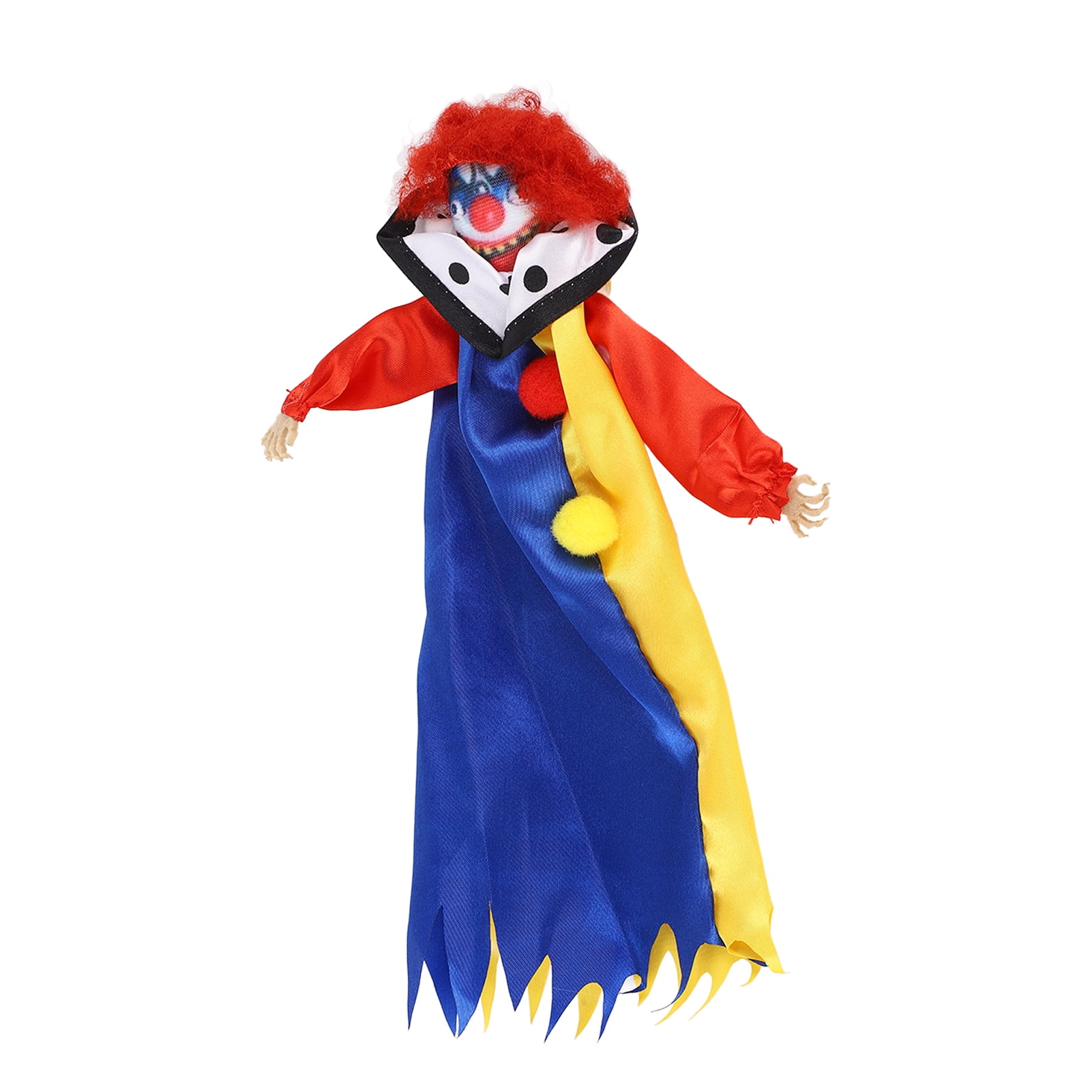 Halloween Clown Doll Scary Eerie Clown Doll Decoration Hanging Clown ...