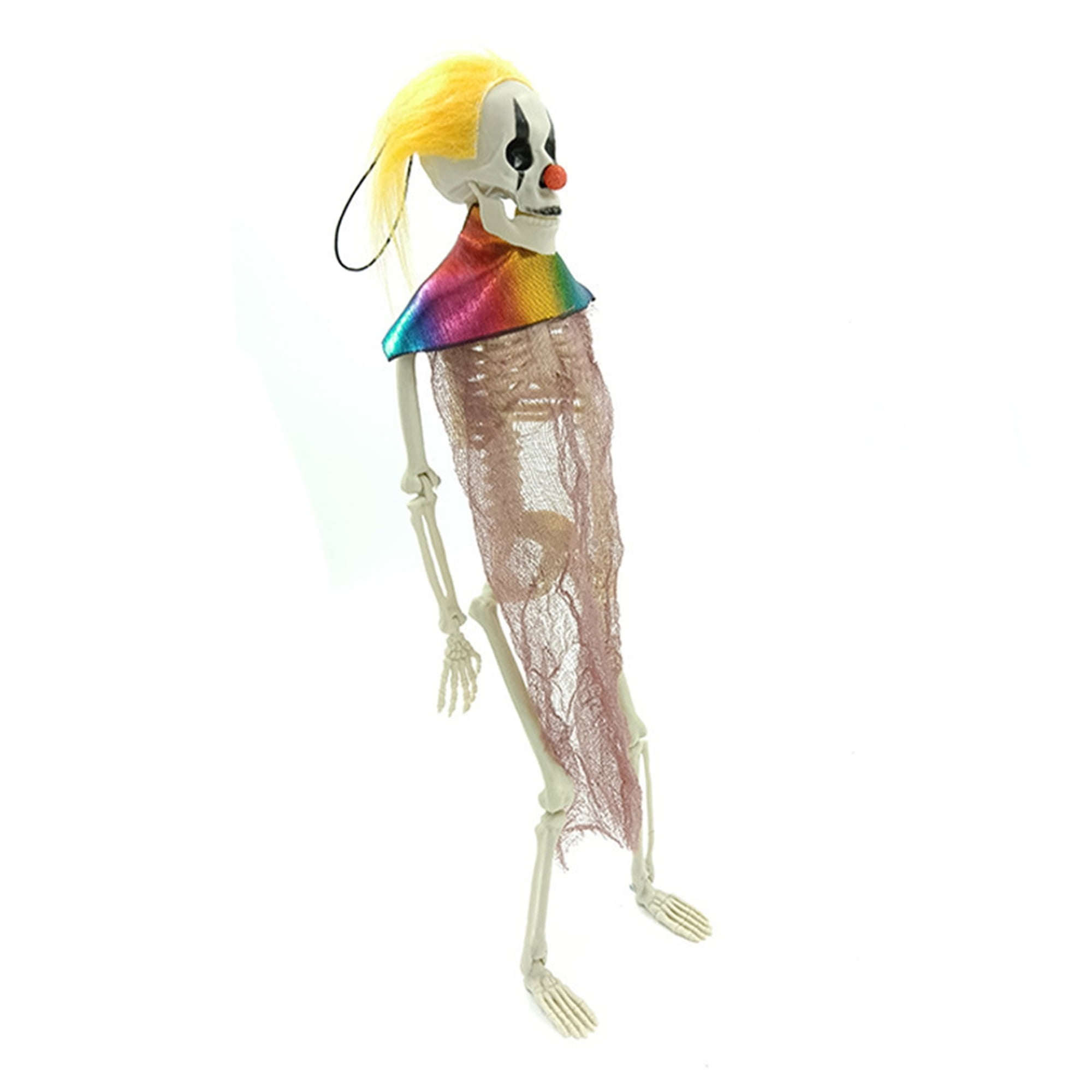 Halloween Clown Skeleton Decorations Hanging Tree Ornaments for Door ...