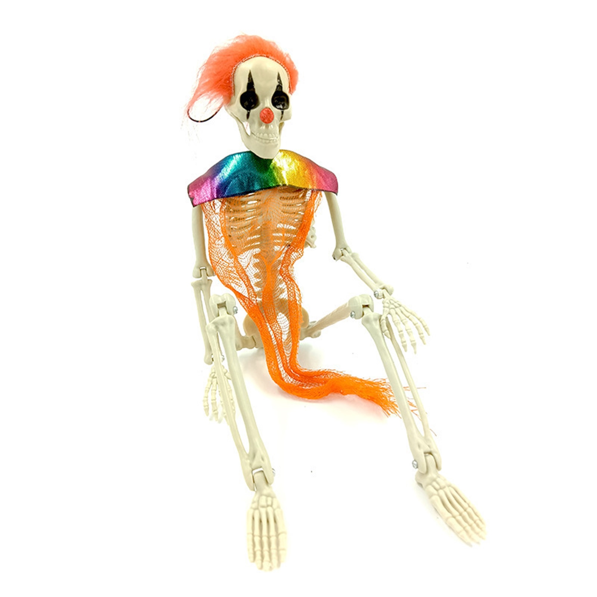 Halloween Clown Skeleton Decorations Hanging Tree Ornaments for Door ...