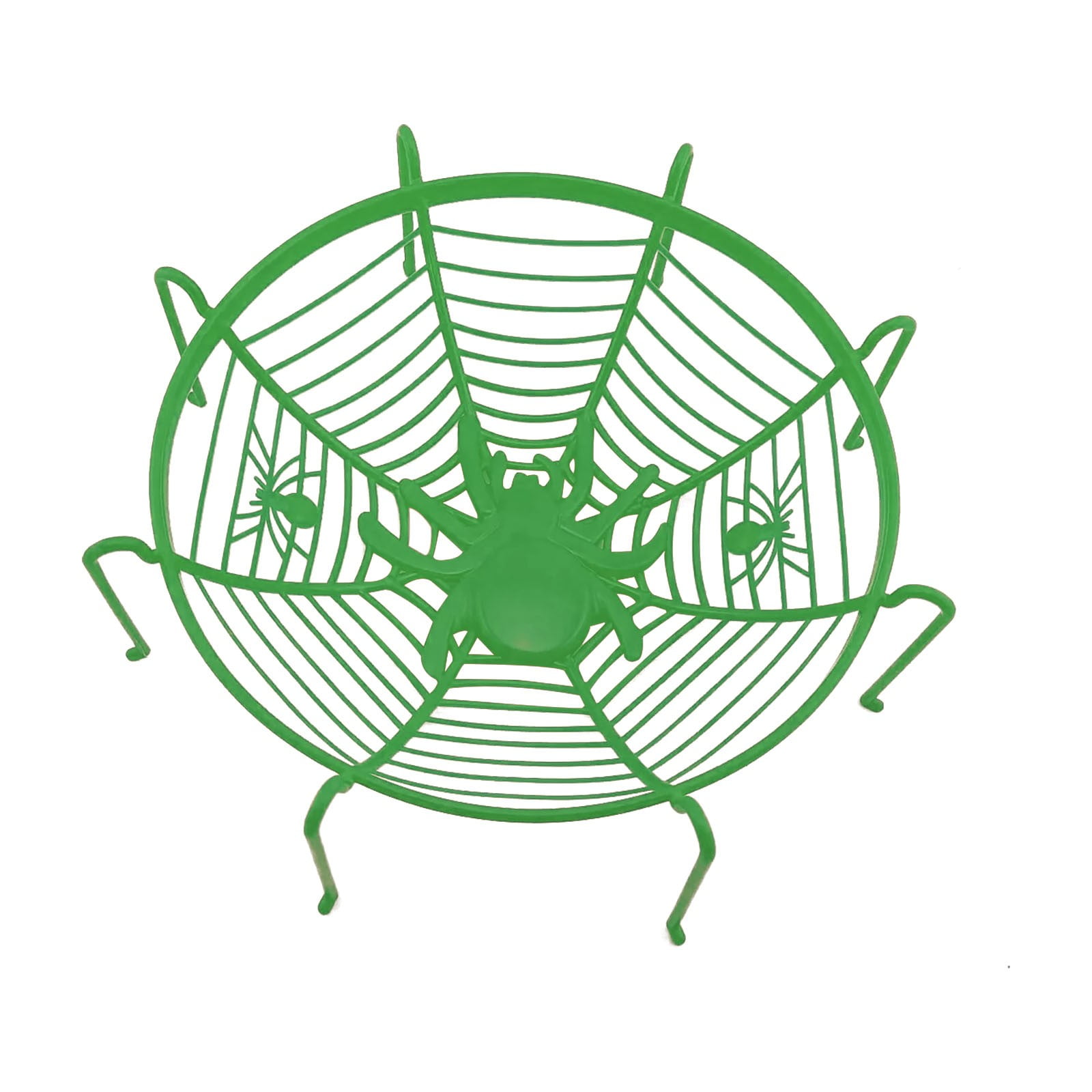 Halloween Cobwebs Candy Basket. Fruit Basket Halloween Candy Container ...