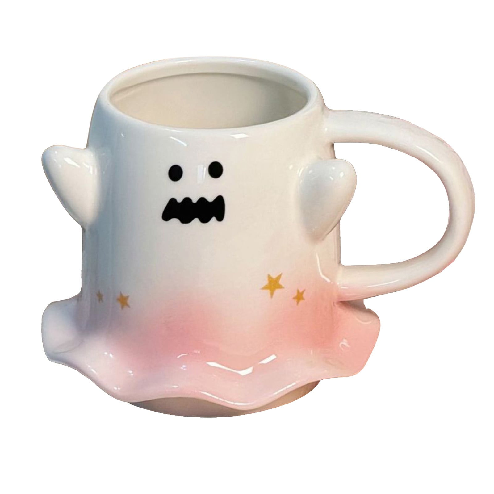 Halloween Coffee Cup Cute Specter Ceramic Mug Festive Home Decoration ...