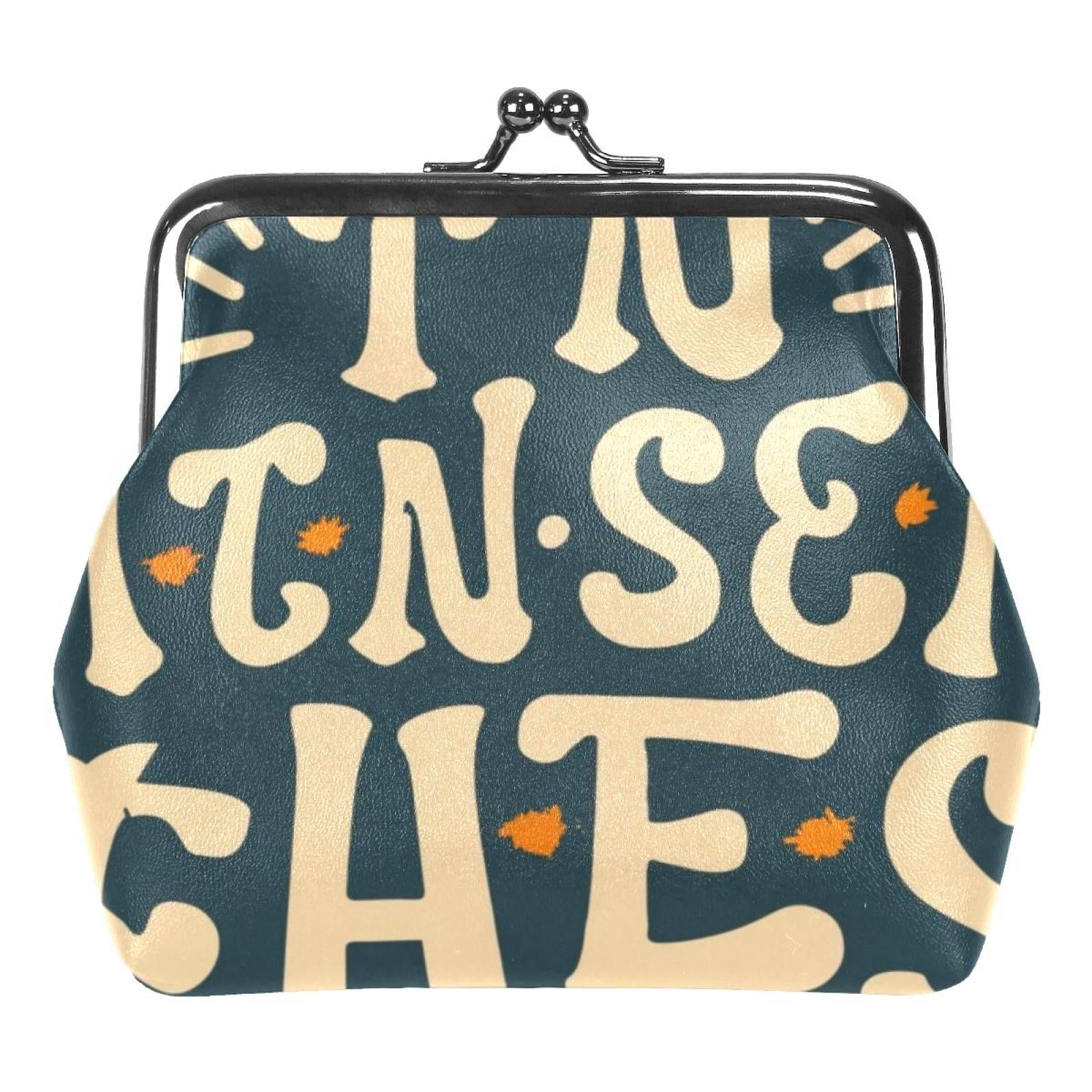 Halloween Coin Purse, Kiss Lock Coin Purse, Large Capacity Coin Pouch ...