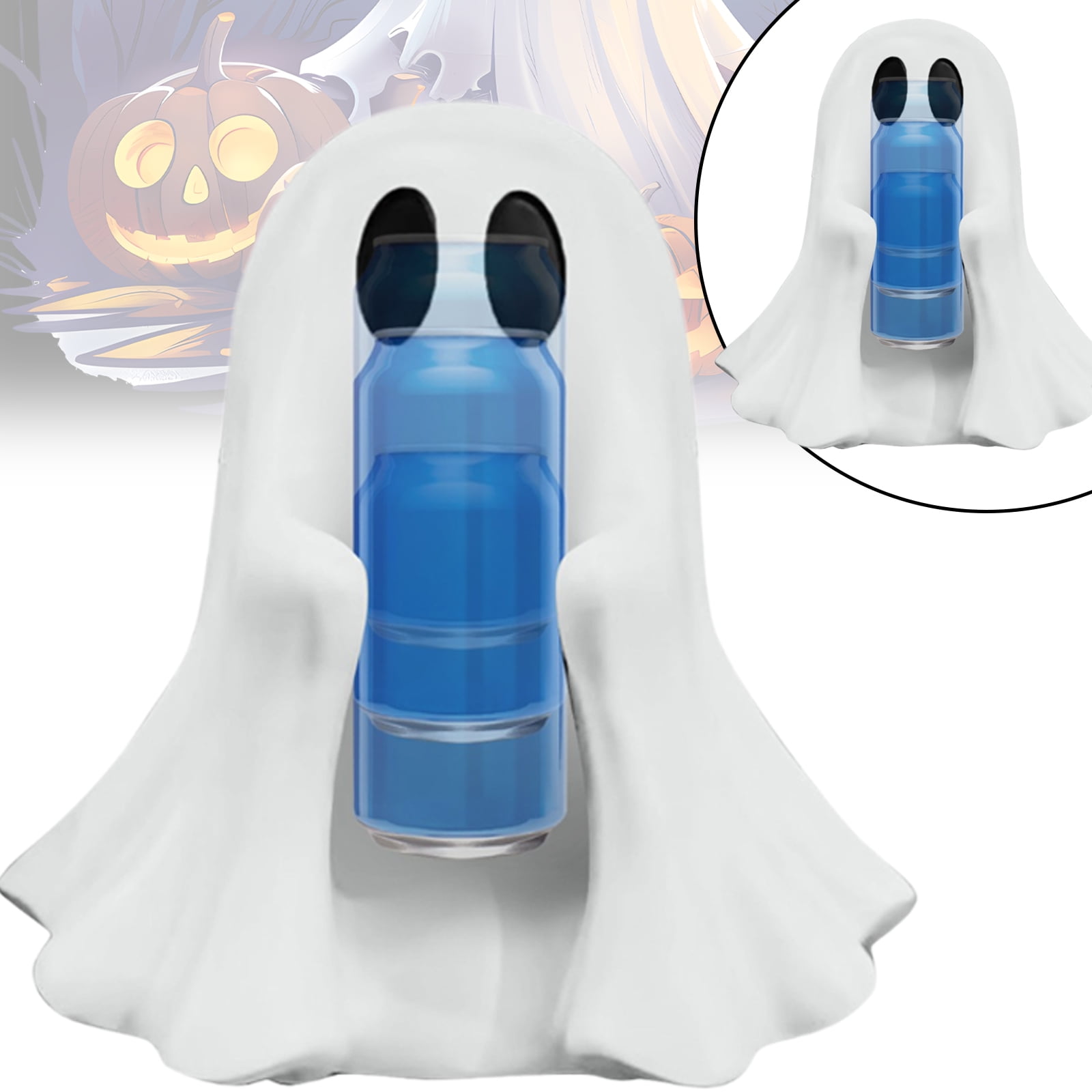 Halloween Coke Ghost – Cute Ghost Drink Holder & Essential Halloween ...