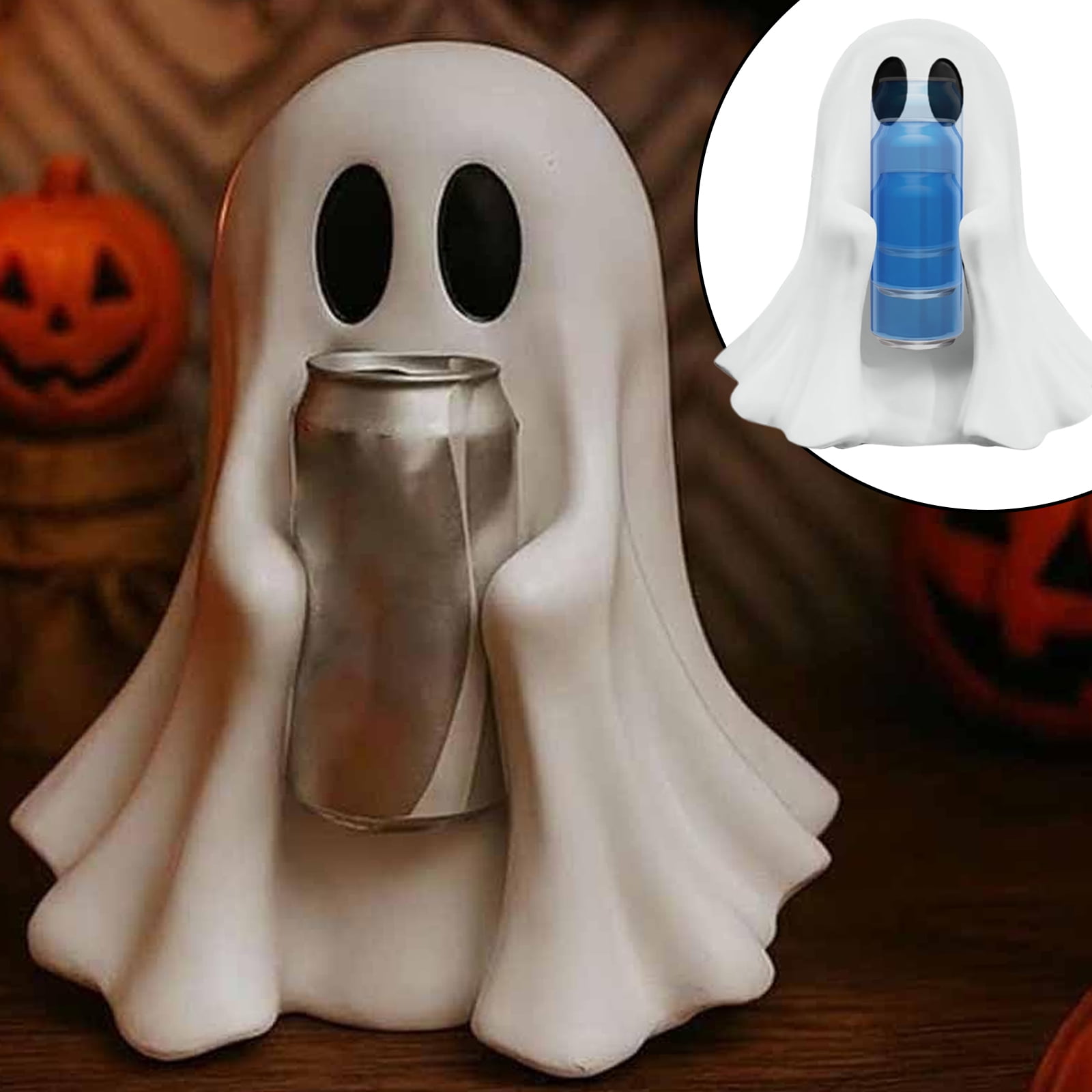 Halloween Coke Ghost: The Cute Ghost Drink Holder a Fun Halloween ...