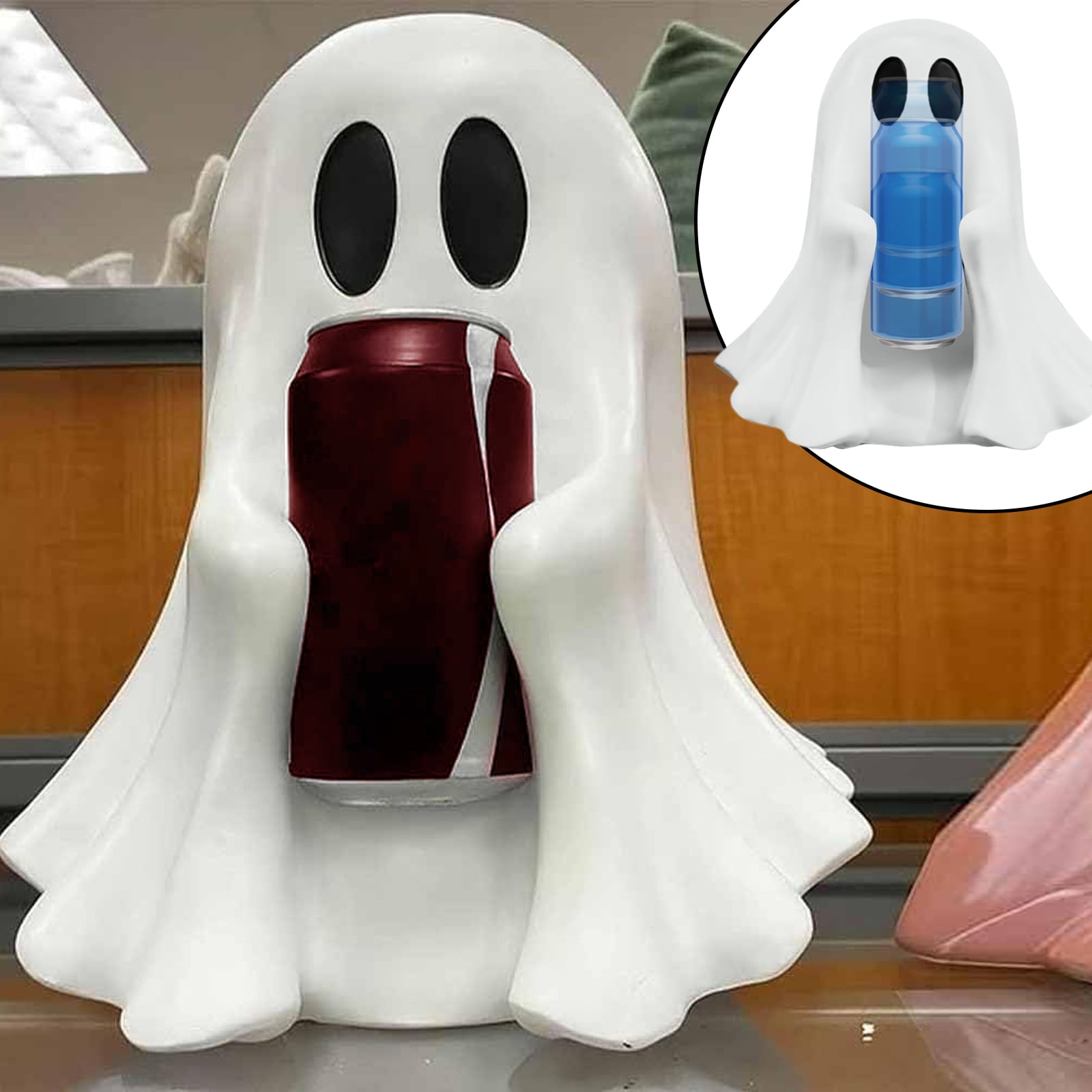 Halloween Coke Ghost,Cute Ghost Drink Holder,Personalized Personalized ...