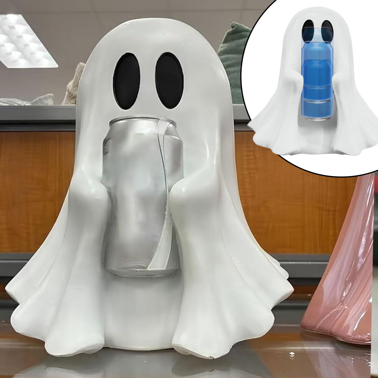 Halloween Coke Ghost,Cute Ghost Drink Holder,Personalized Personalized ...