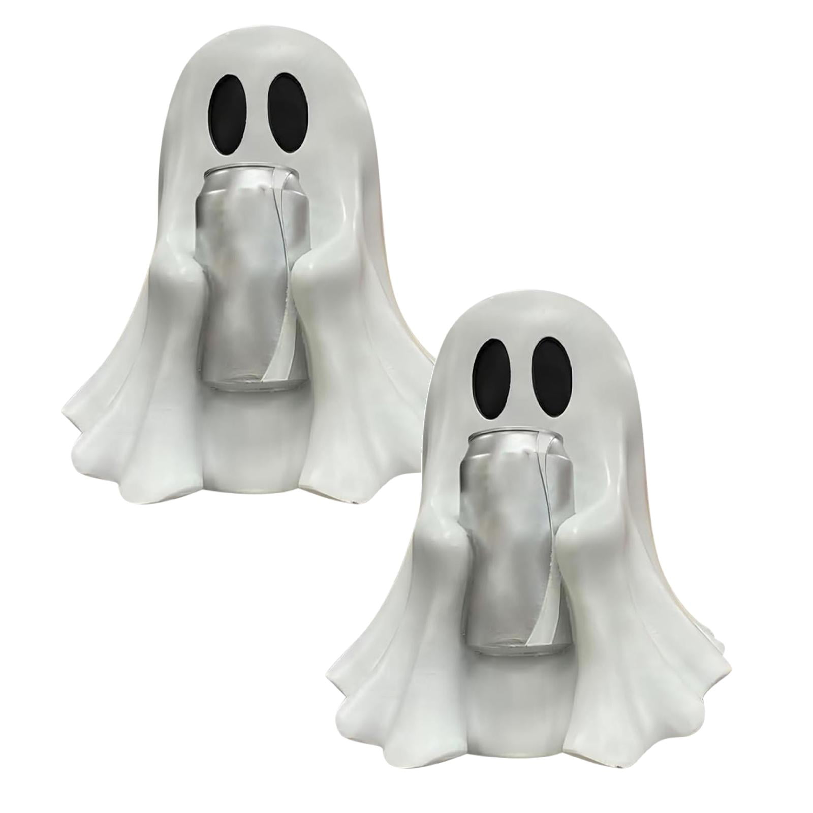 Halloween Coke Ghost, Cute & Spooky Drink Stand, Ghosts Holding Coke ...