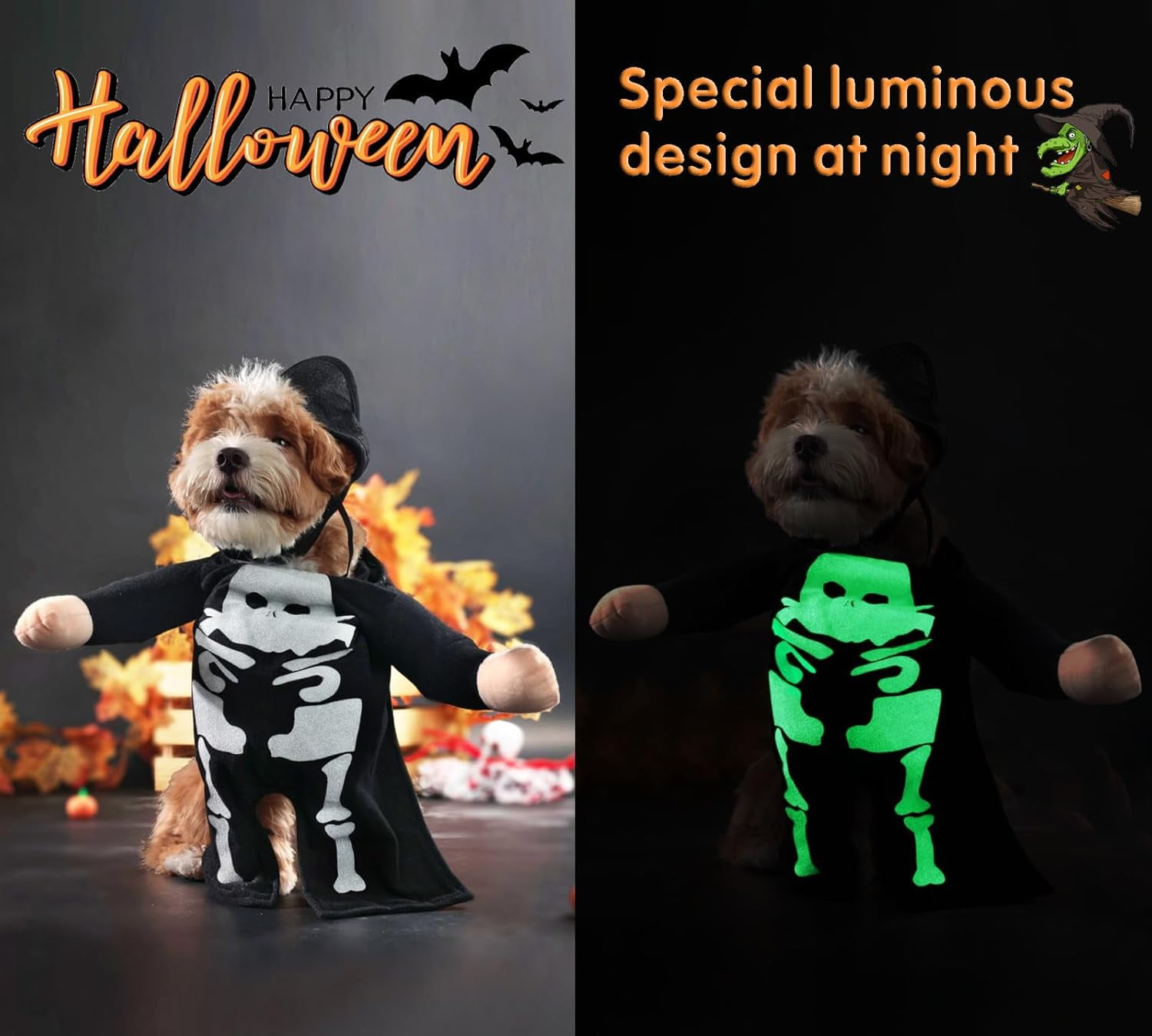 Halloween Coke Ghost Decor – 10" Cute Ghost Drink Can Holder, Fun ...