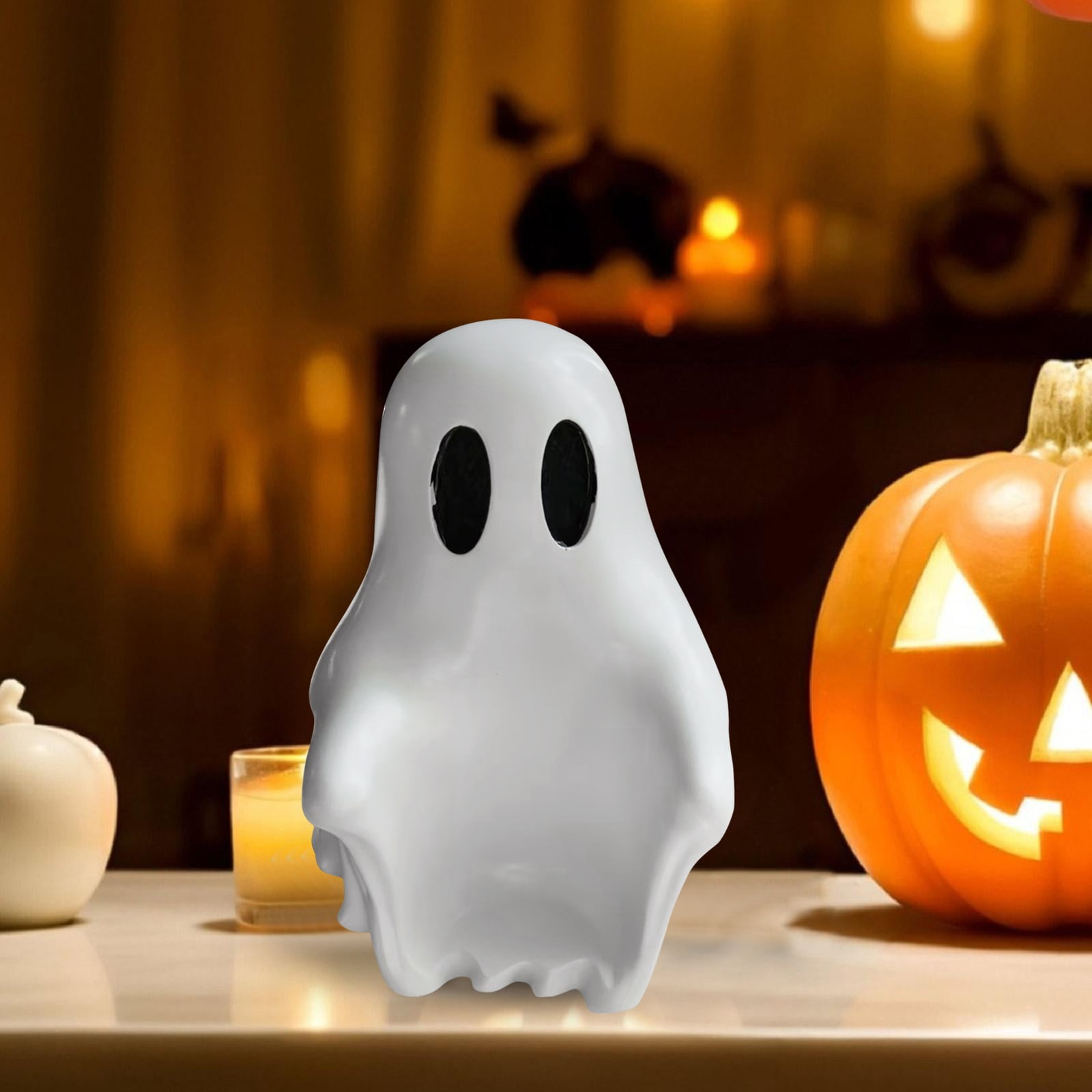 Halloween Coke Ghost Drink Holder, Cute Ghost Desktop Beverage Stand ...